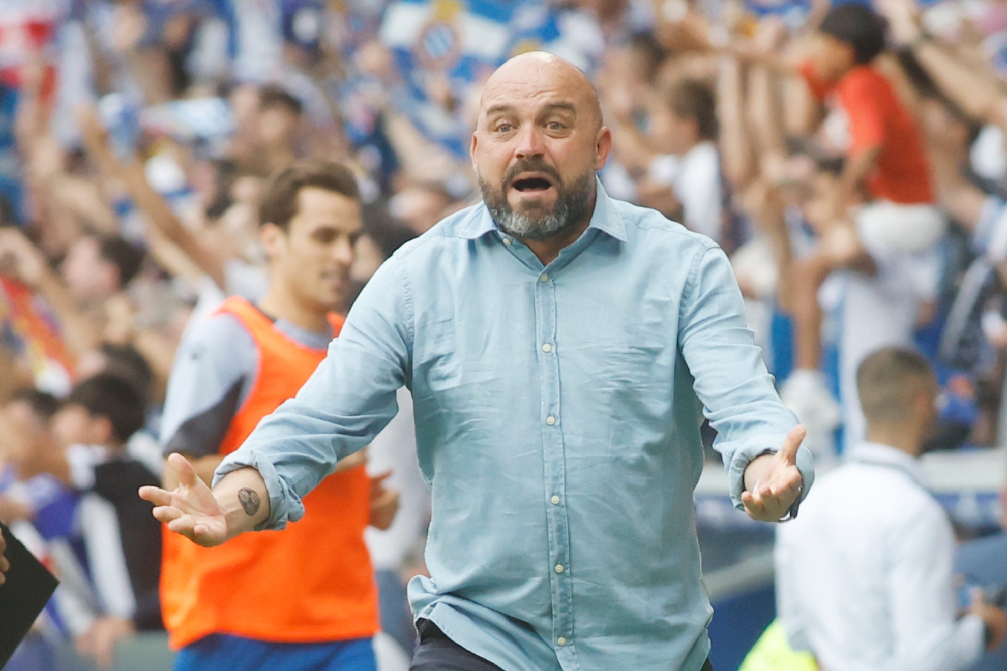 Manolo González: "Quiero un equipo bueno, valiente y competitivo"