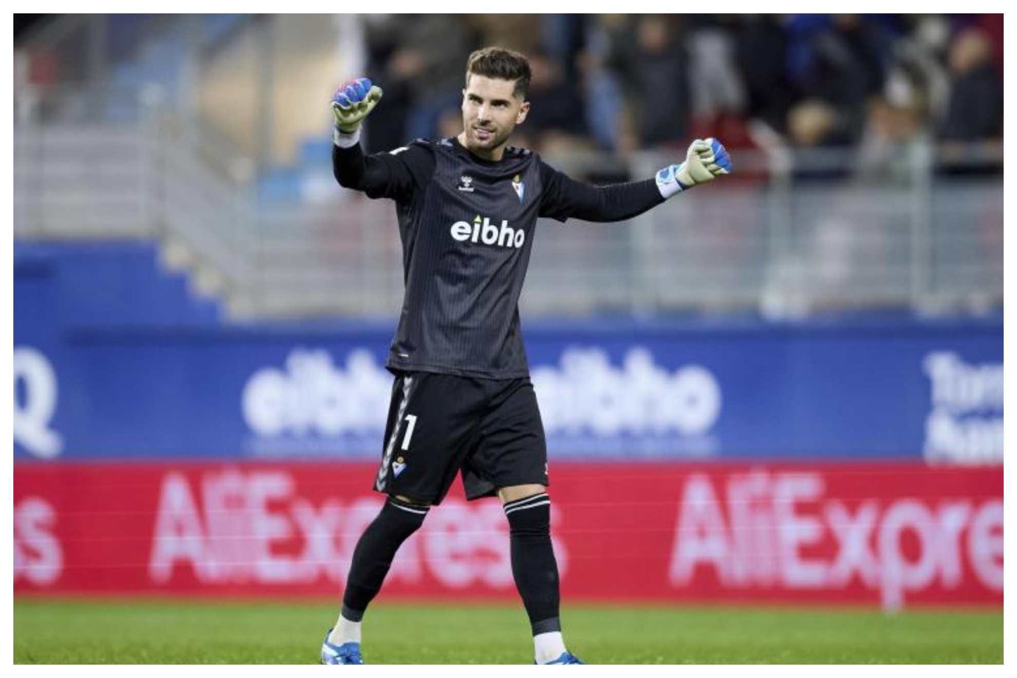El Granada le va a 'arrebatar' Luca Zidane al Eibar