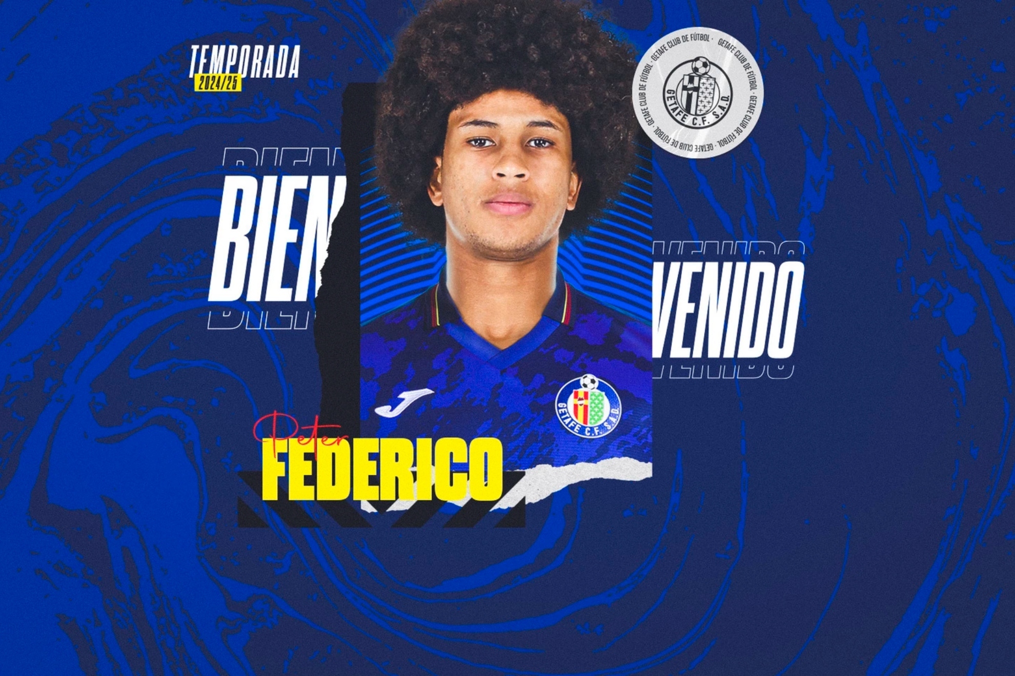 Peter Federico llega traspasado al Getafe hasta 2028