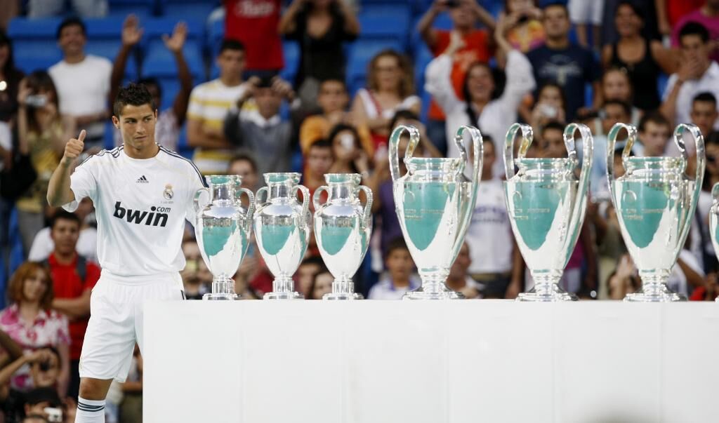 Real Madrid: Se cumplen 15 años de la presentación de Cristiano Ronaldo ...