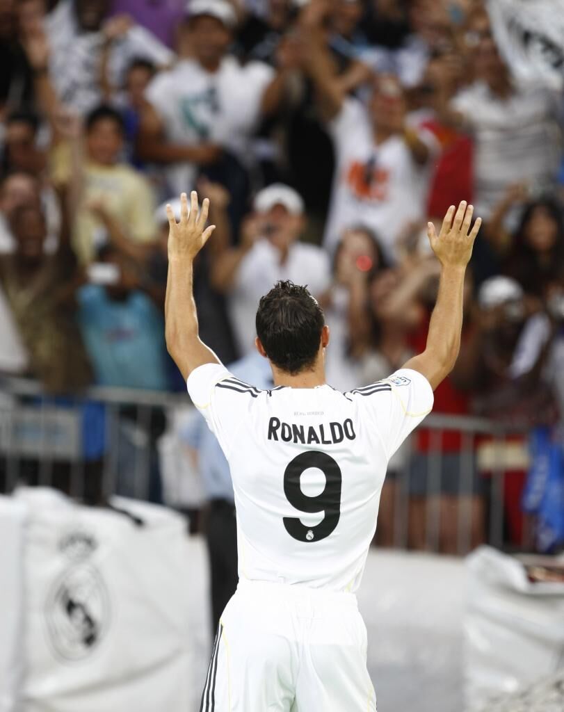 Real Madrid: Se cumplen 15 años de la presentación de Cristiano Ronaldo con el Real Madrid | Marca