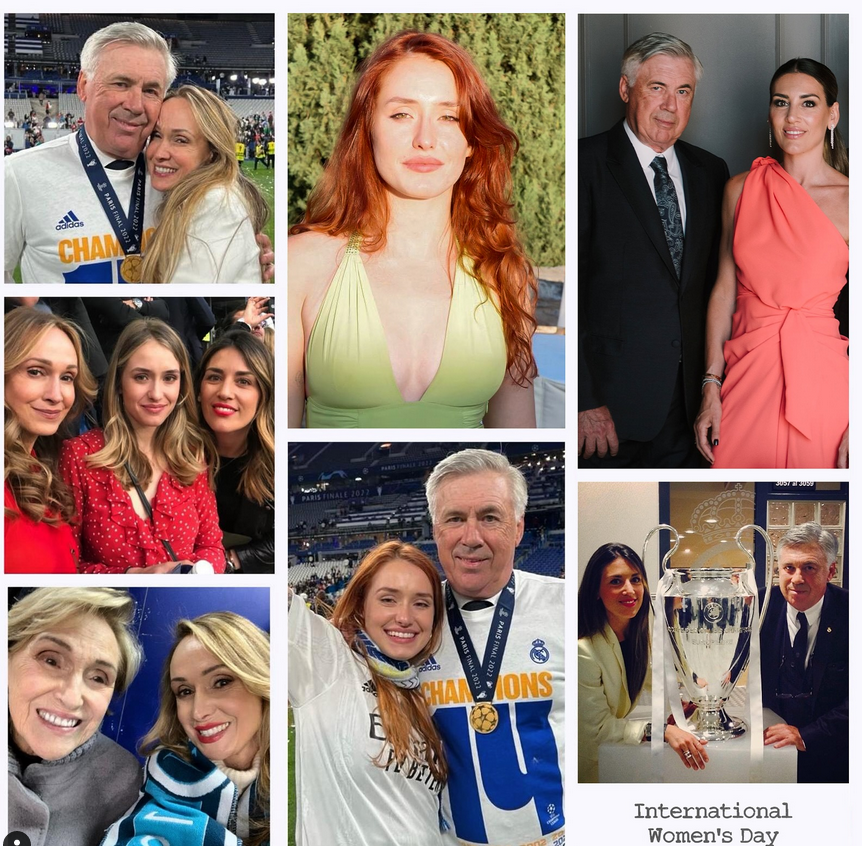 Carlo Ancelotti y Mariann Barrena McClay celebran sus 10 años de amor ...