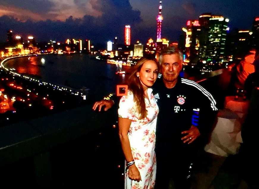 Carlo Ancelotti y Mariann Barrena McClay celebran sus 10 años de amor ...