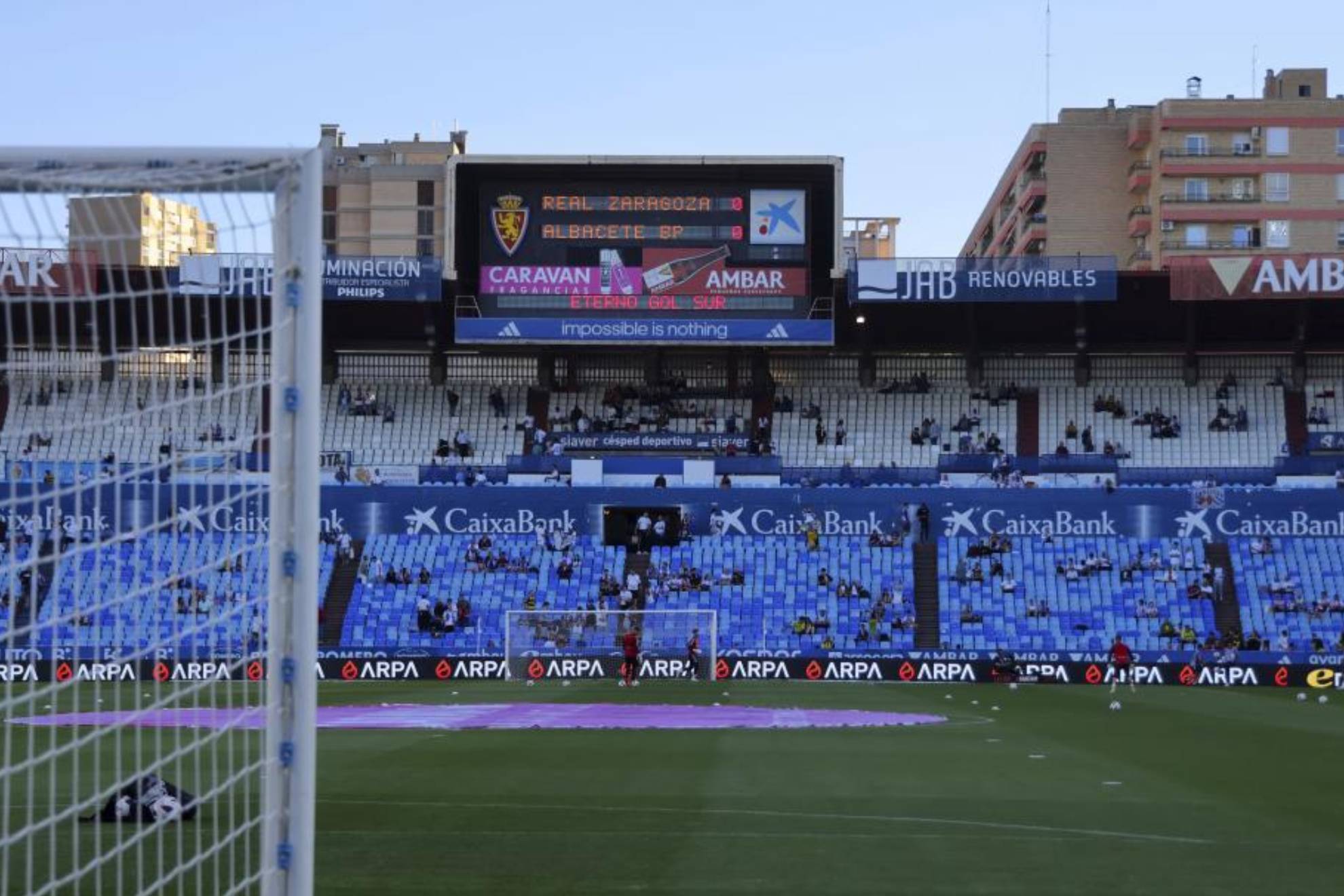 La nueva Romareda comienza hoy: ya tiene un coste definitivo