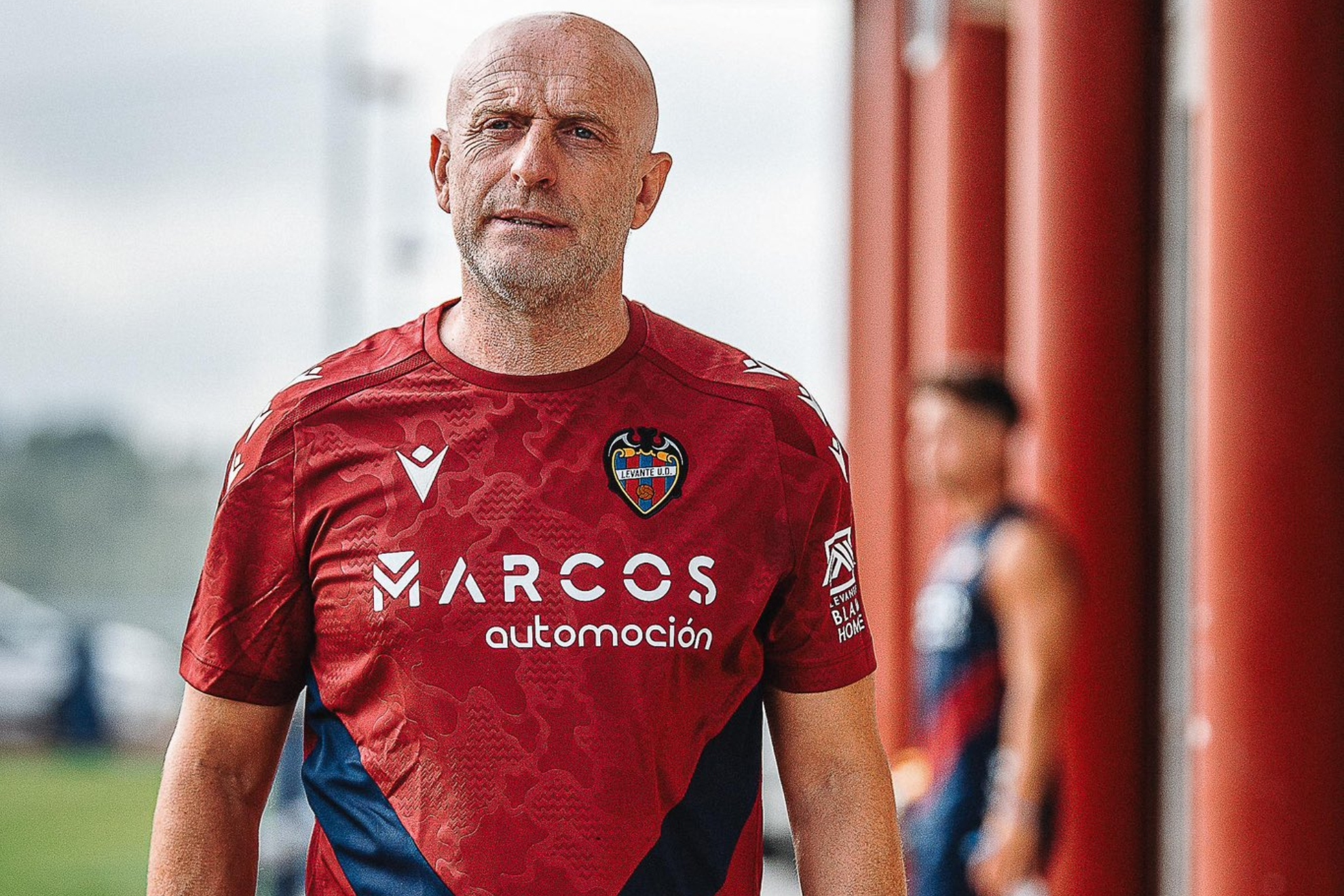 La emotiva e intensa charla de Calero en su primer día en el Levante