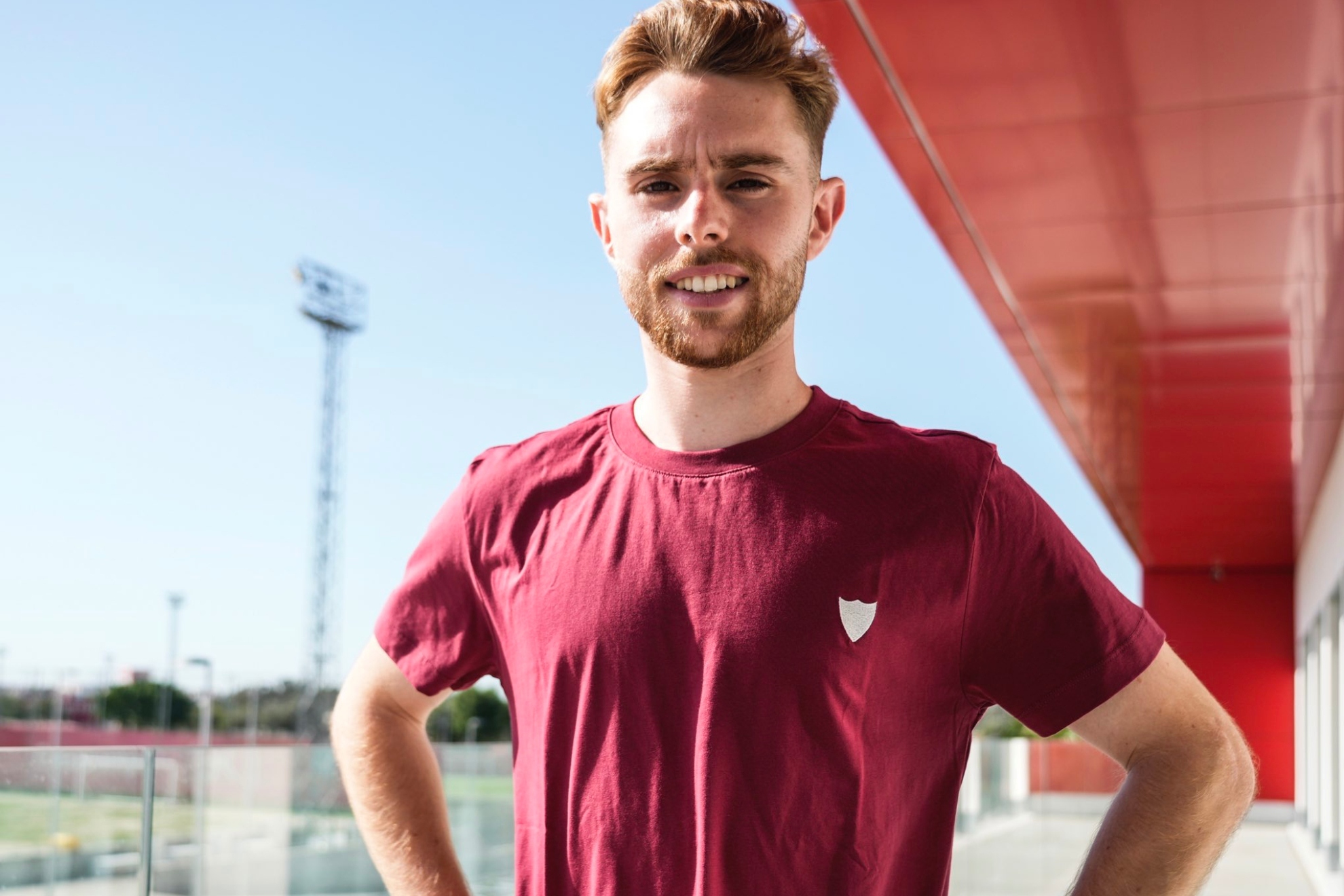 Peque asume la exigencia del Sevilla: "Sentía que tenía que estar aquí"