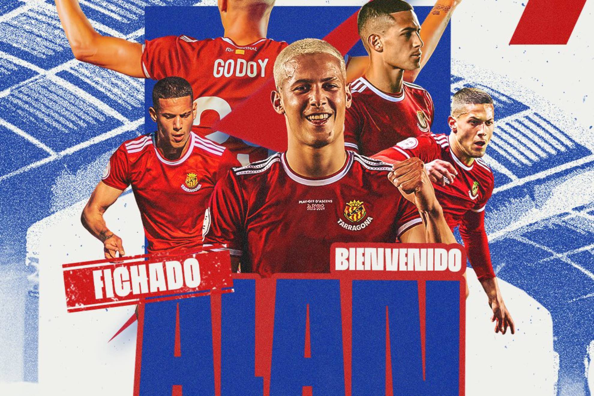 Alan Godoy, juventud para el ataque del Eldense traspasado desde el Alavés