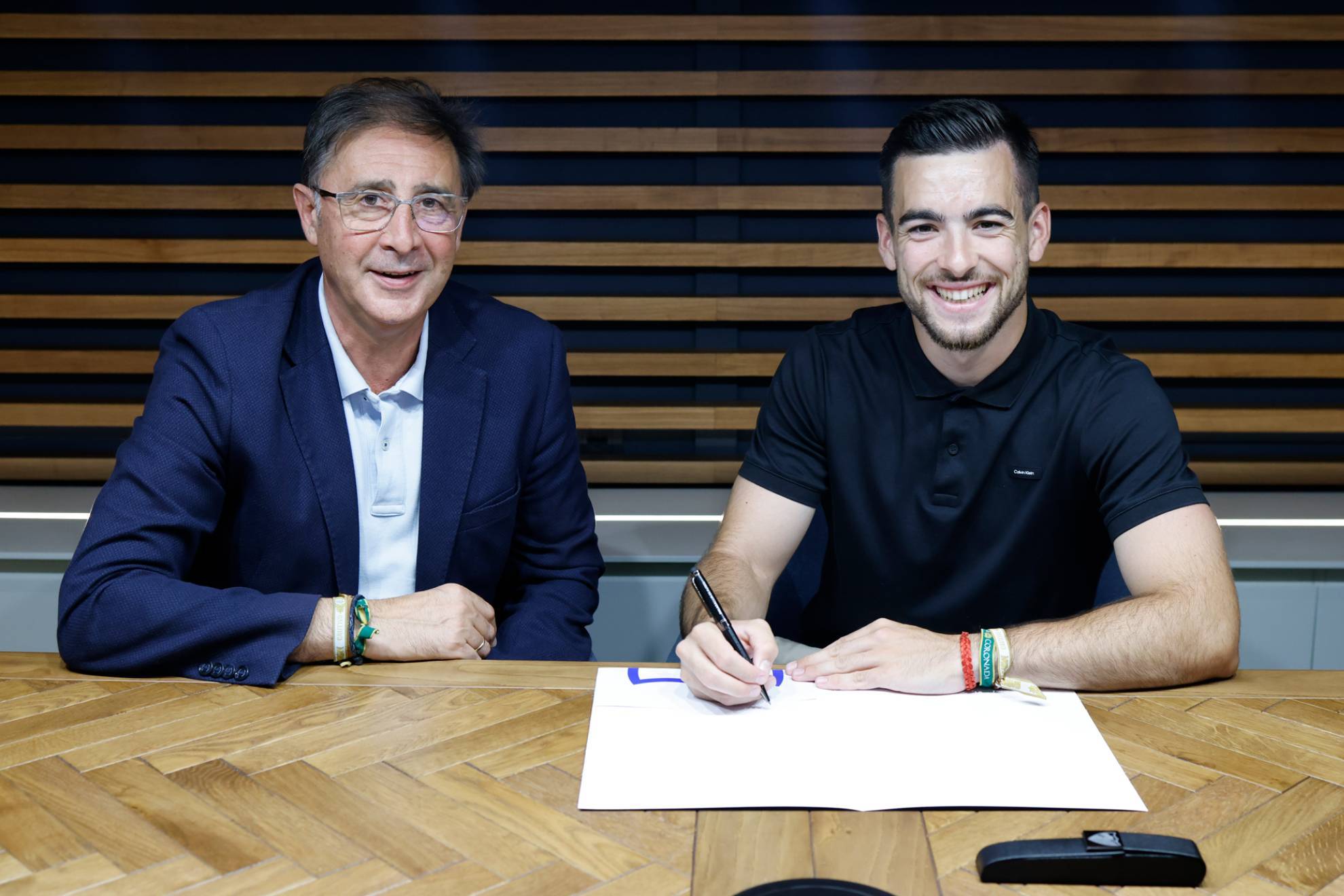 Ramón y el Málaga seguirán enamorados... por lo menos dos años más