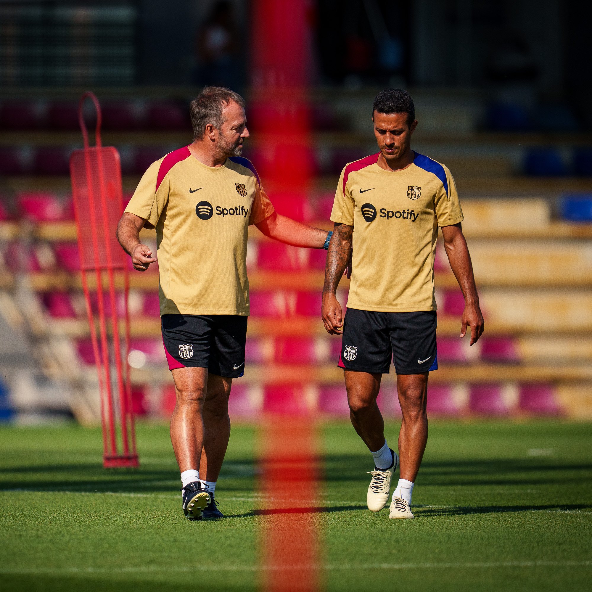 Thiago Alcántara regresa al Barça