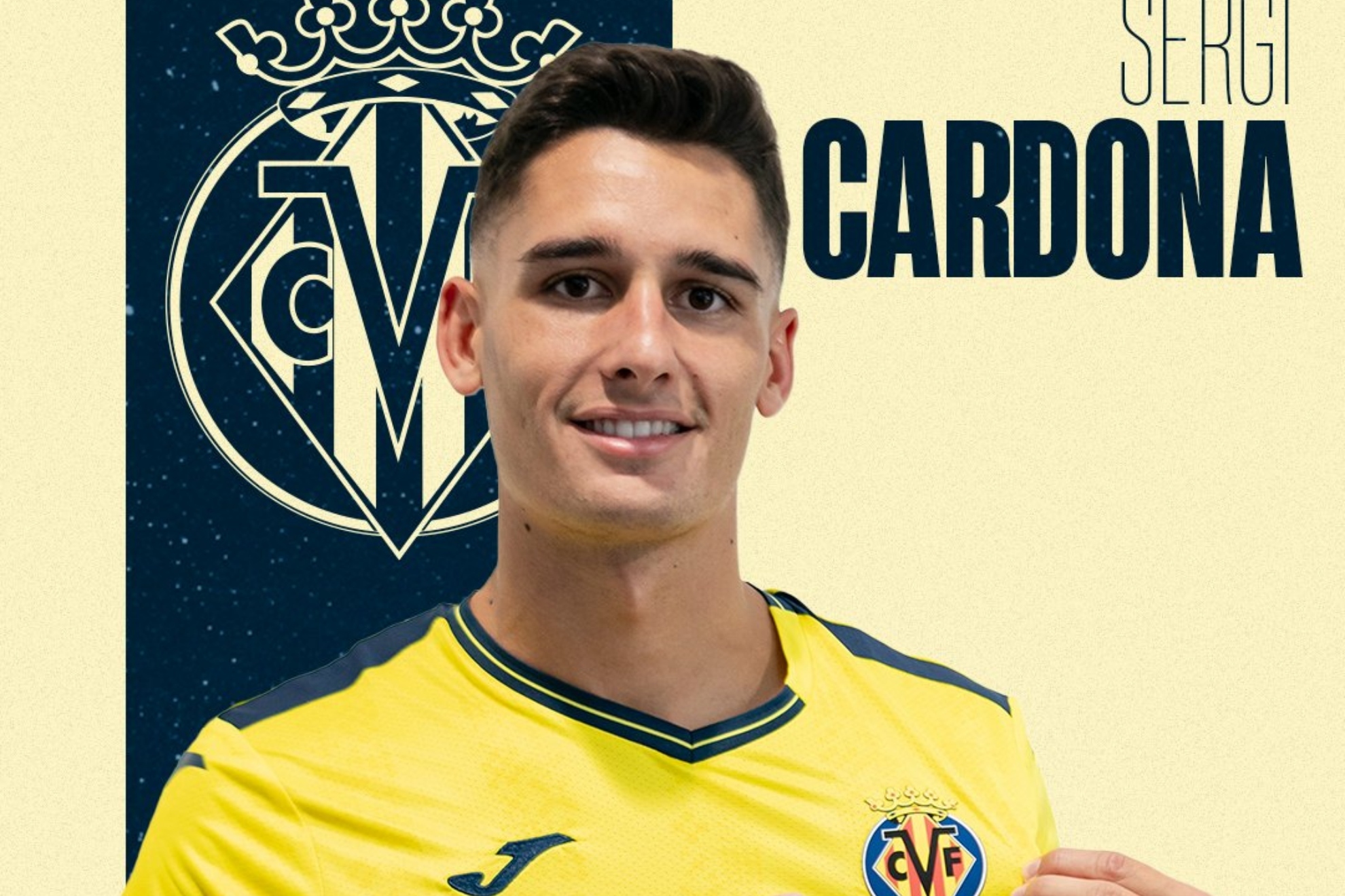 El Villarreal firma a Sergi Cardona por tres temporadas