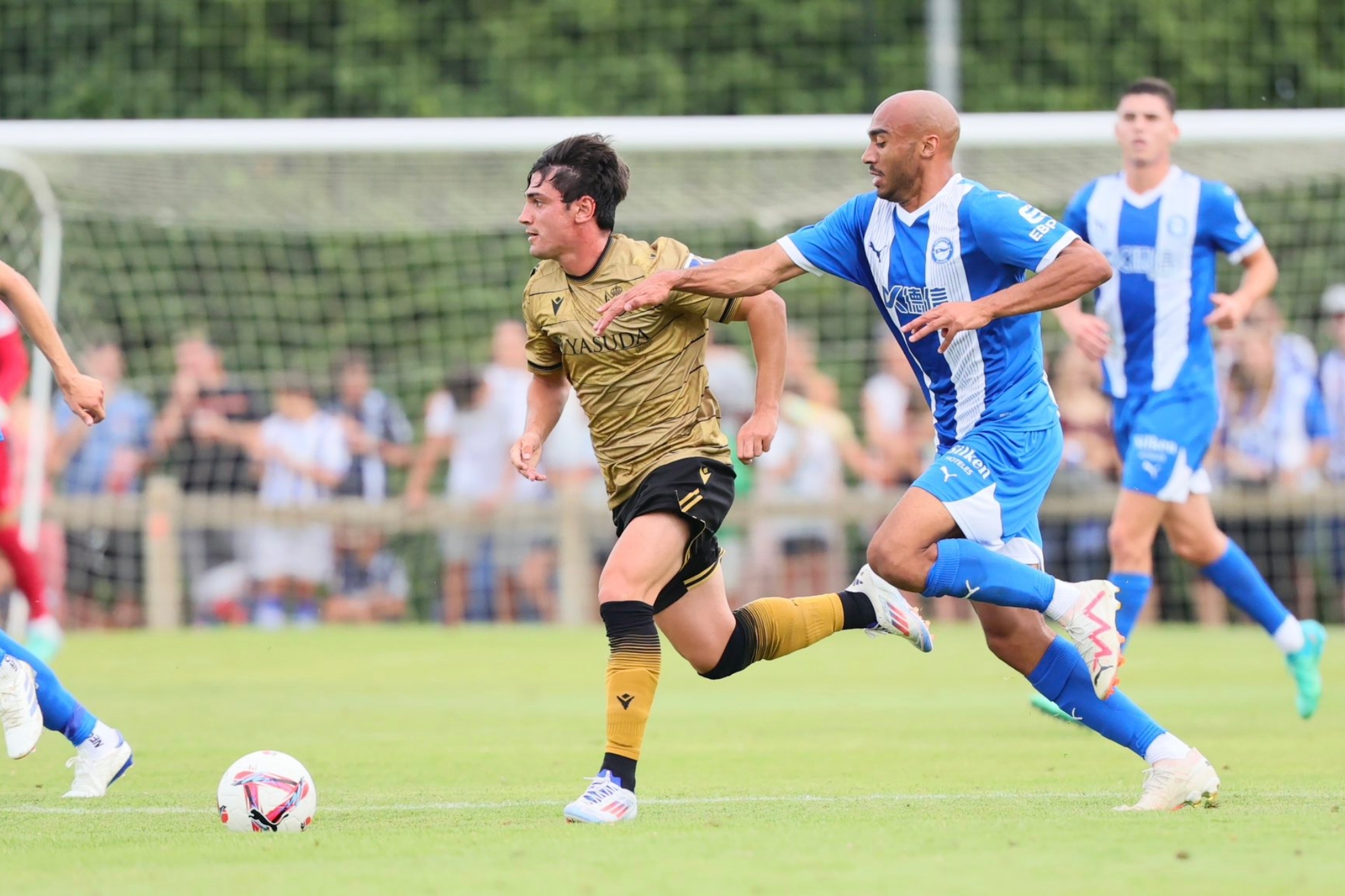 Dadie, que casi se regala un gol por su 22 cumpleaños, uno de los hasta ...