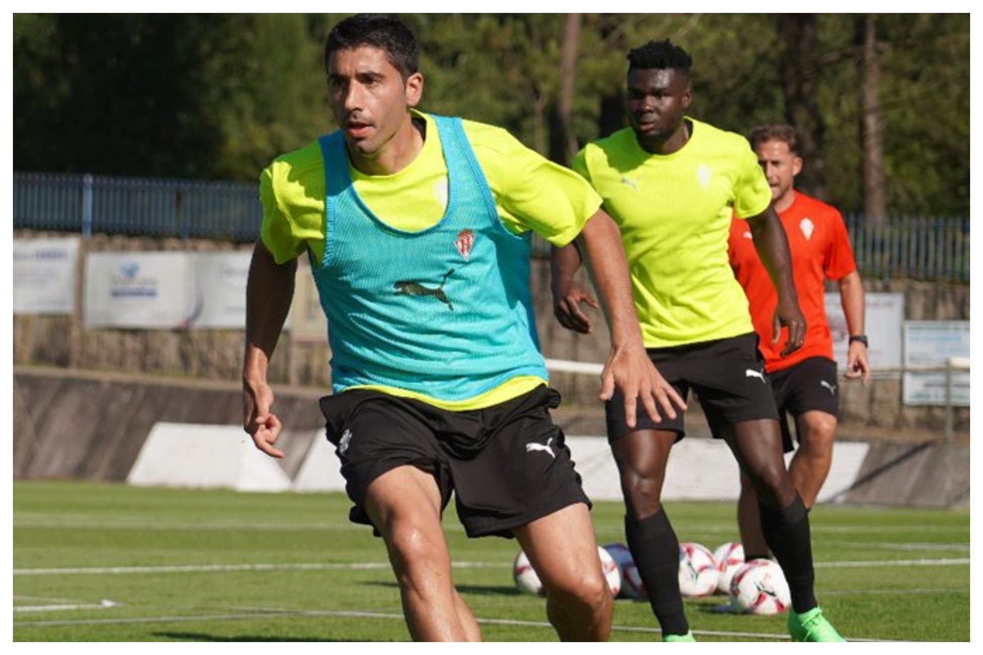 Sporting: El Sporting inicia su concentración en Mondariz a la espera ...