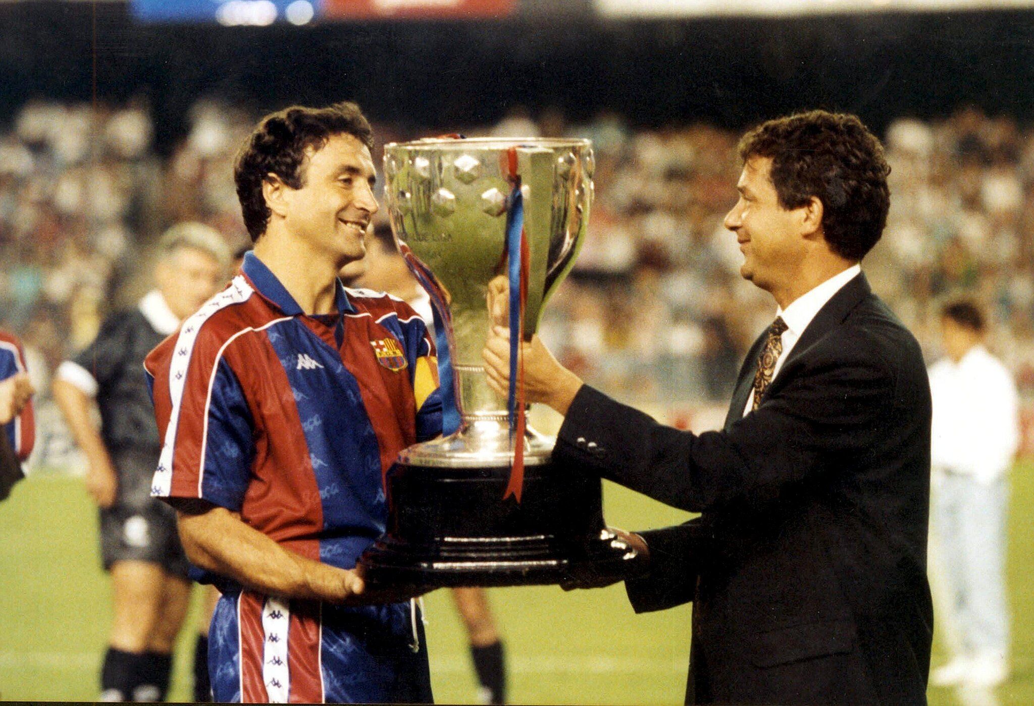 Los capitanes más longevos de la historia del Barça tras la marcha de ...