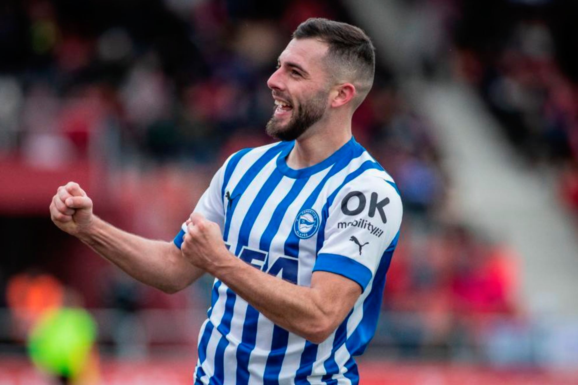 El Mallorca, atento a Luis Rioja por si no avanza su fichaje por Osasuna