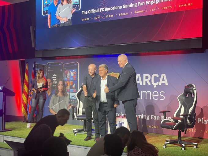 El Barça, cantera de 'gaming'