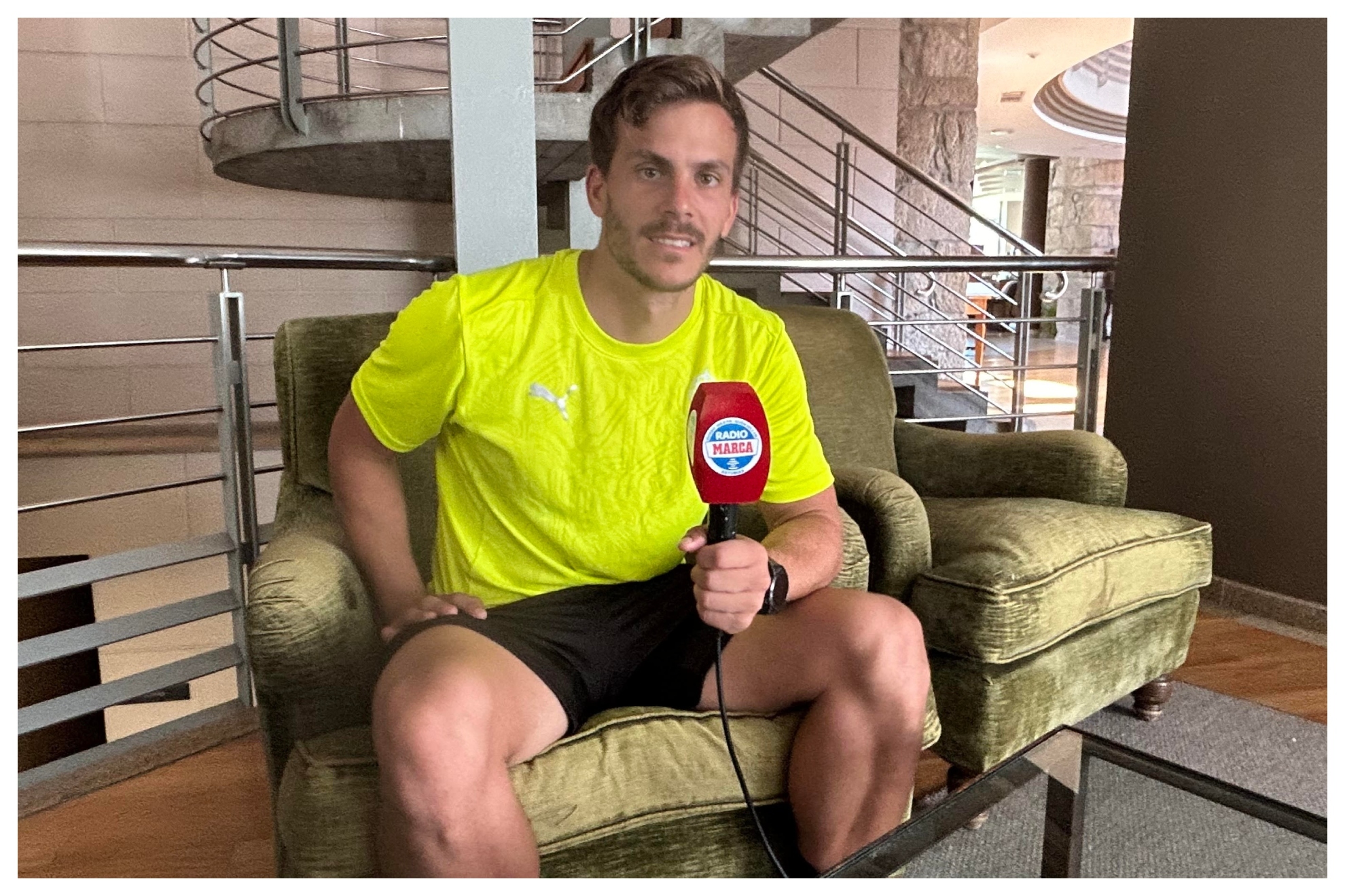 Eric Curbelo: "Desde el principio se verá un Sporting muy atrevido y ...