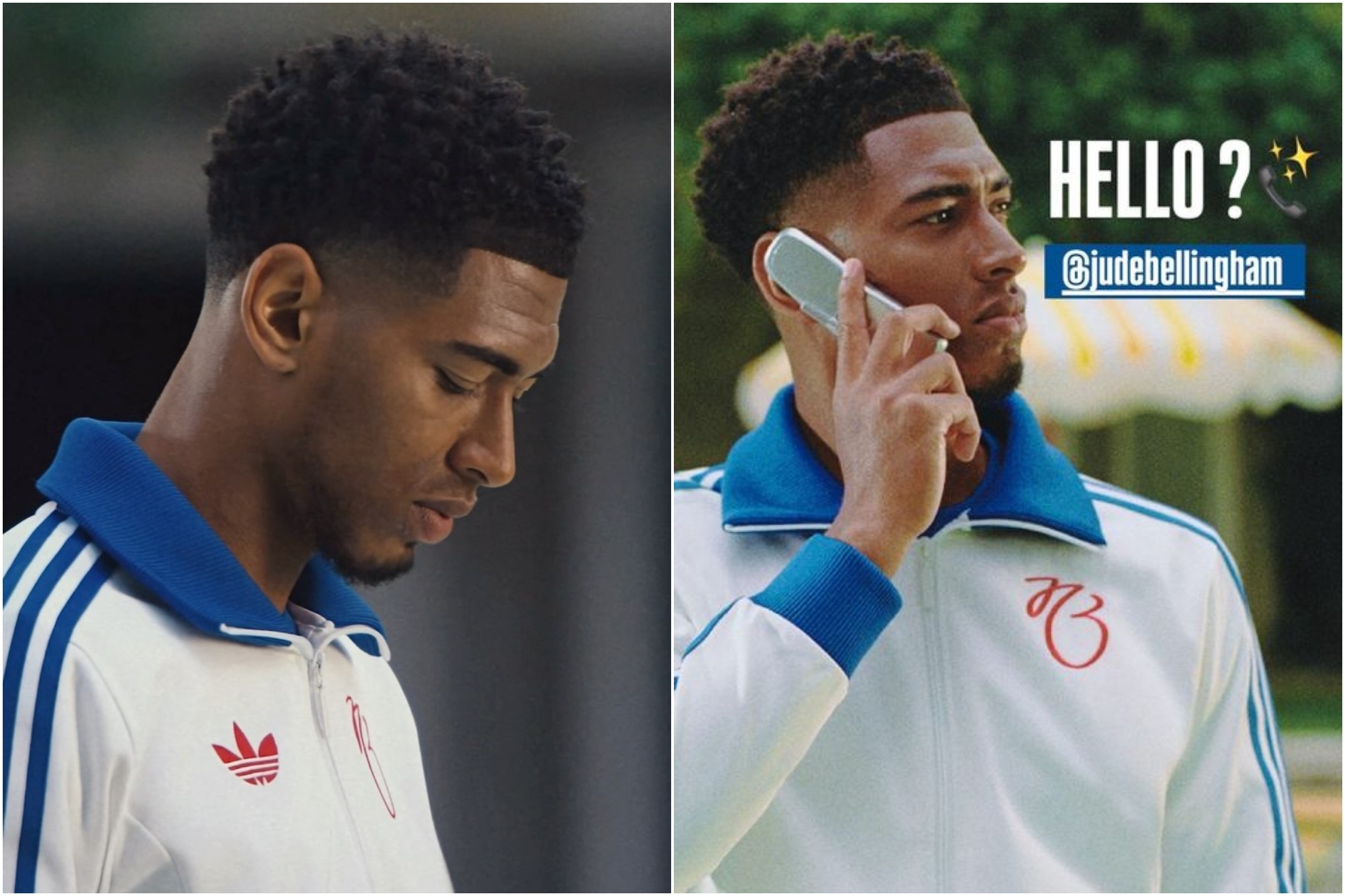 Jude Bellingham presenta su nueva colección de ropa con Adidas