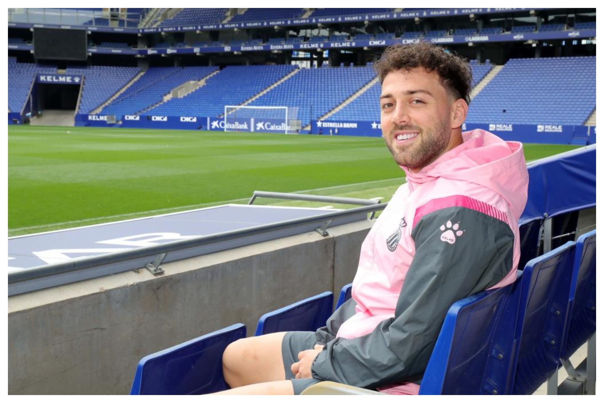 Keidi Bare, séptimo fichaje del Zaragoza... tras la marcha de Francés