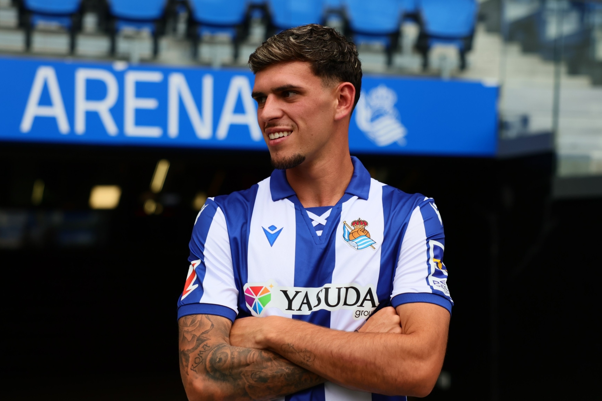 Javi López: "Venir a la Real es dar un salto de calidad, estoy muy contento"