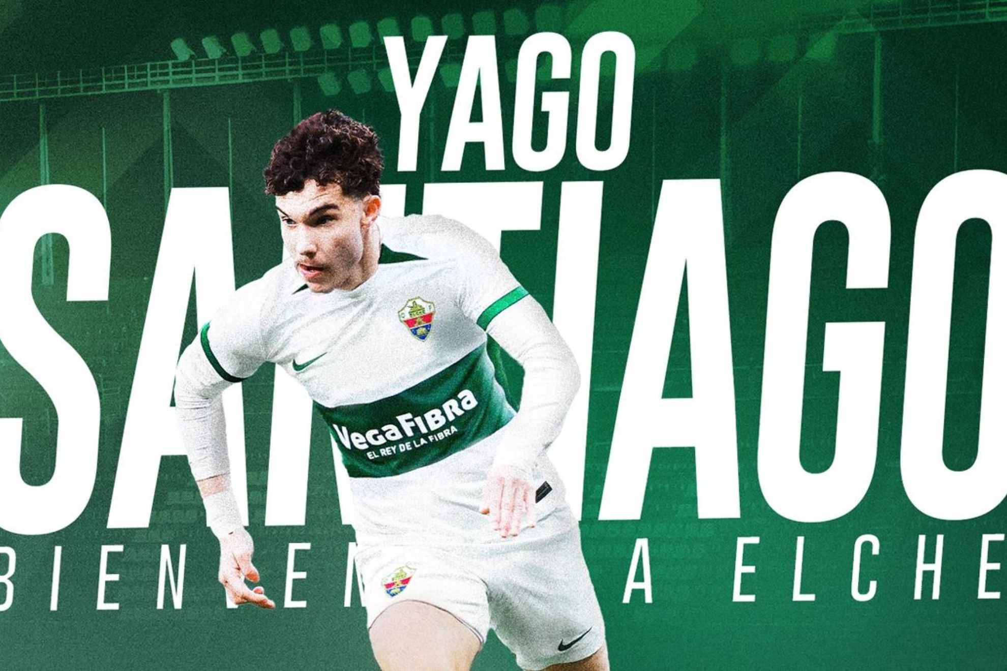 Yago Santiago se convierte en el segundo fichaje del Elche y llega desde el Tottenham
