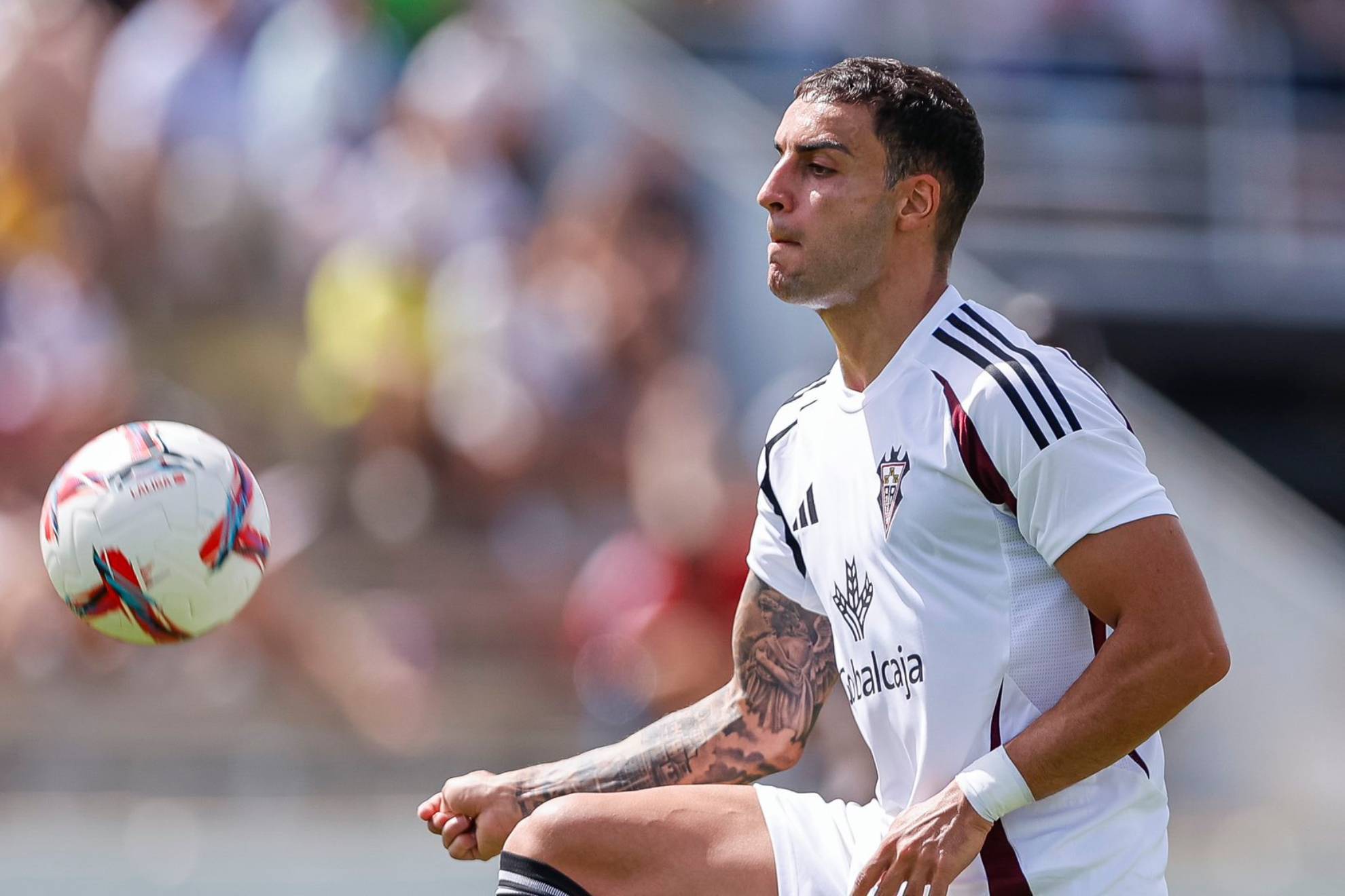 Carlos Isaac deja el Albacete