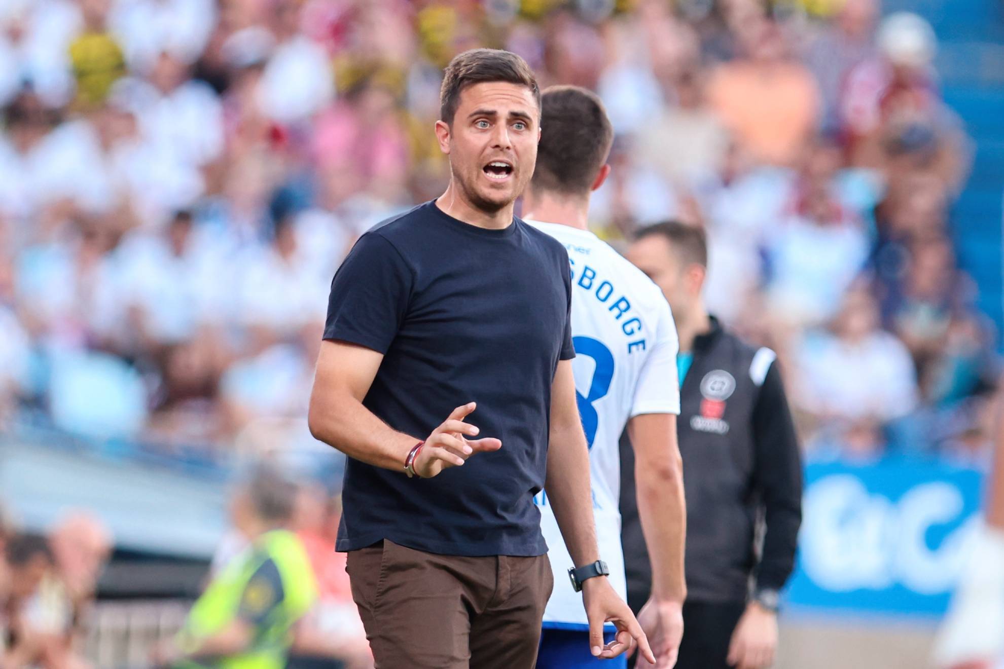 Alessio Lisci: "A principio de temporada pensaba en irme del Mirandés ...