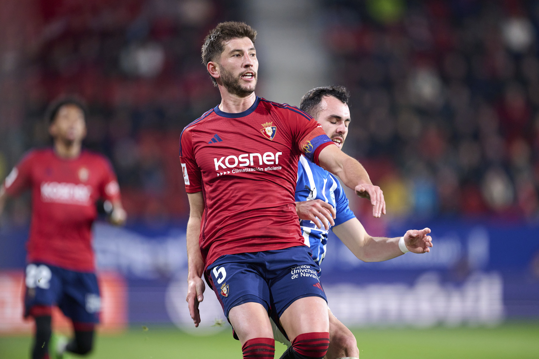 Acuerdo entre Osasuna y el Al-Rayyan catarí por David García