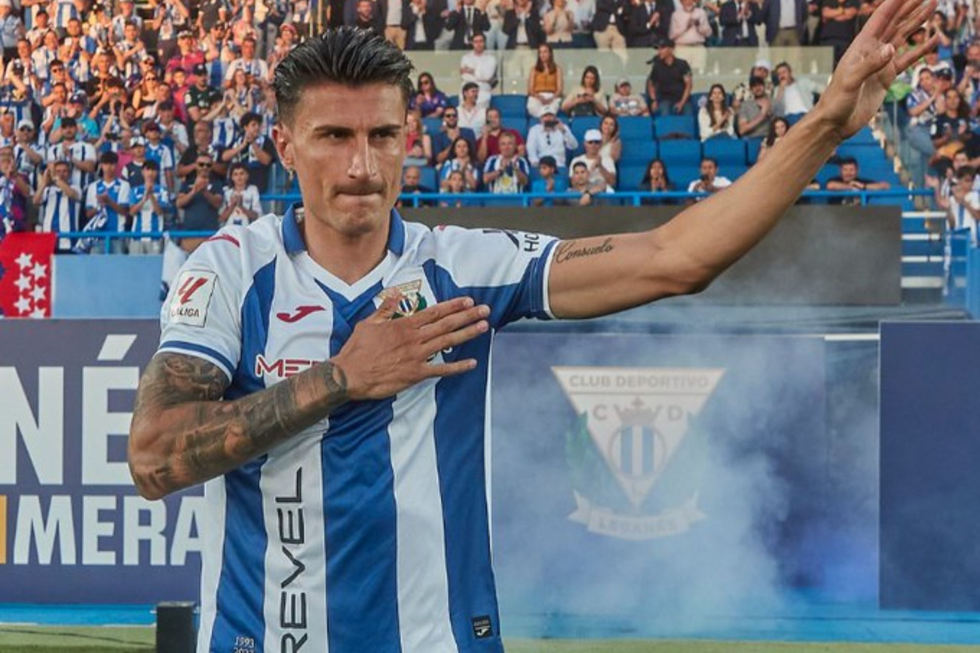 Luis Perea deja el Leganés y llega al Racing de Ferrol