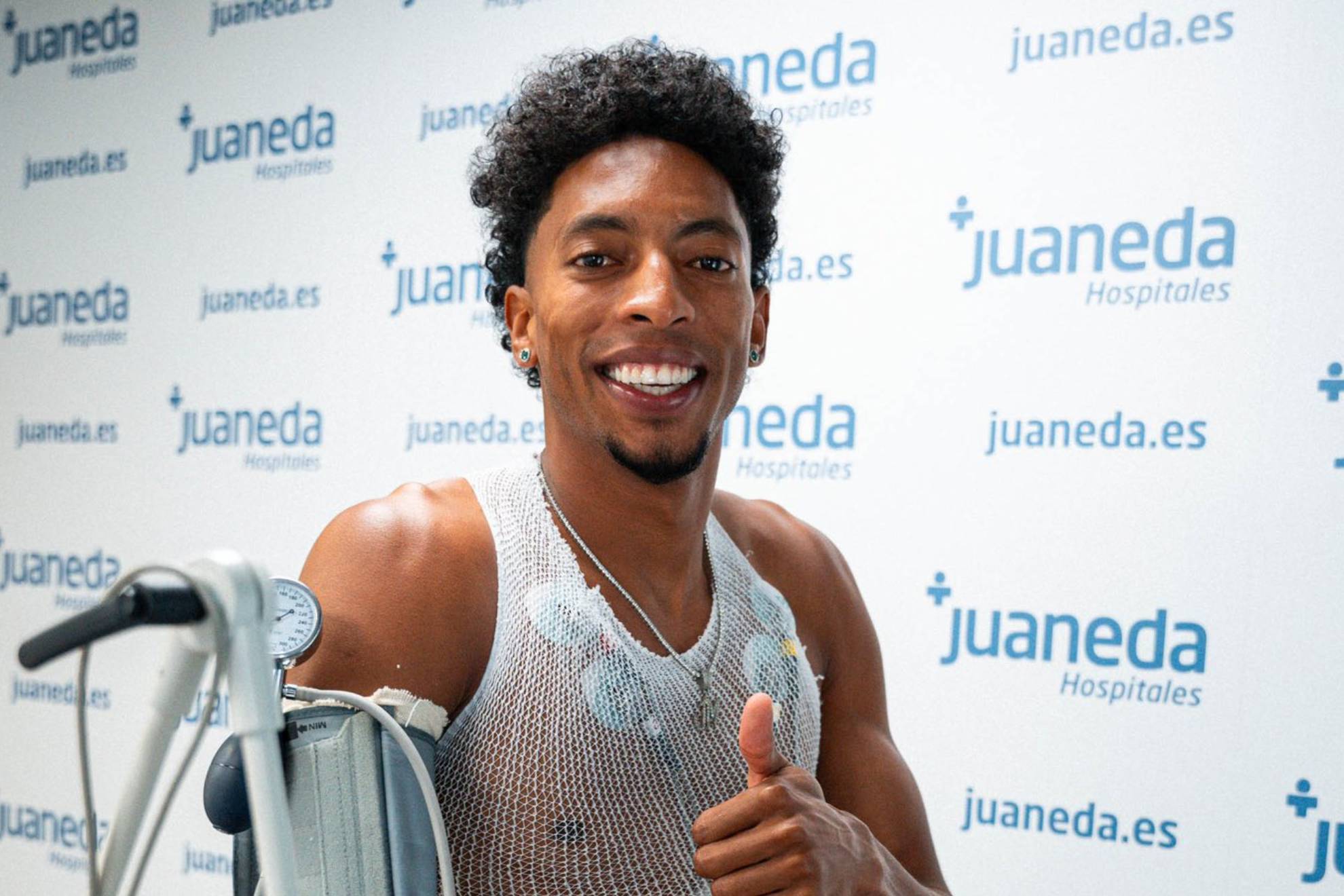 Johan Mojica, una cara nueva en Mallorca