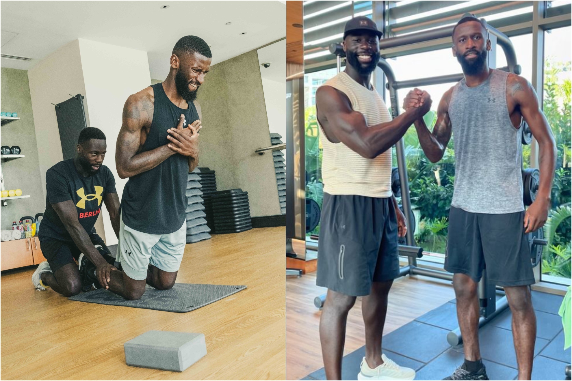 Noah Sani, el secreto que se esconde tras el éxito de Rüdiger: "Unos ...