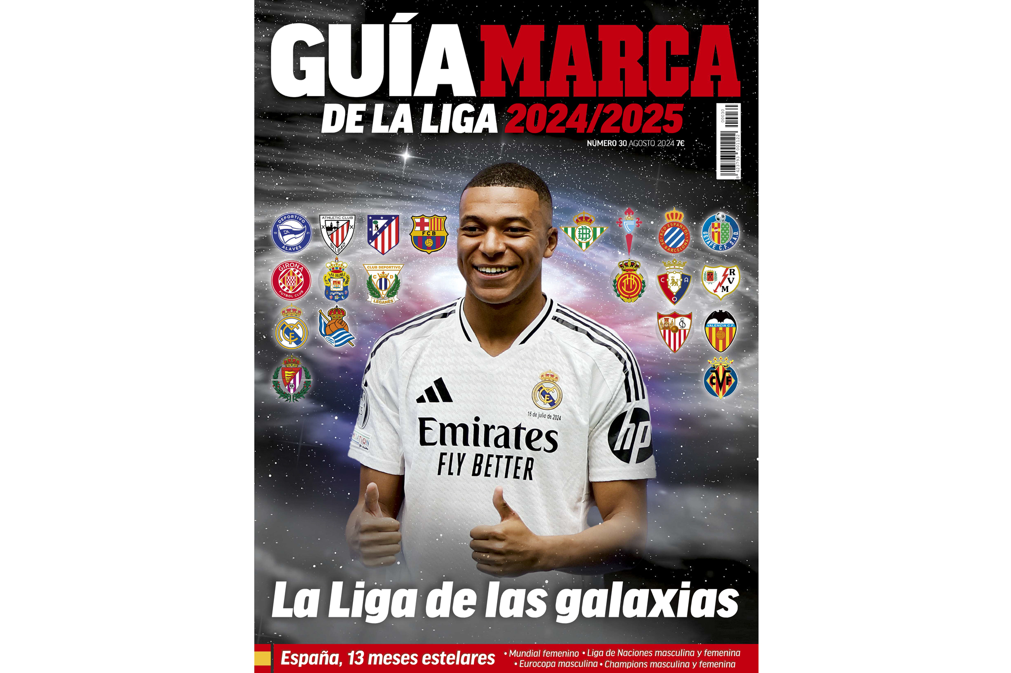 Ya está aquí la Guía MARCA de la Liga 2024-2025, ¡no te quedes sin ella!