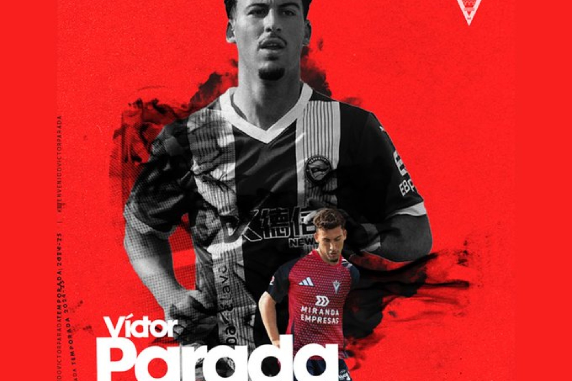 Víctor Parada apuntala el carril izquierdo de los jabatos y llega desde ...