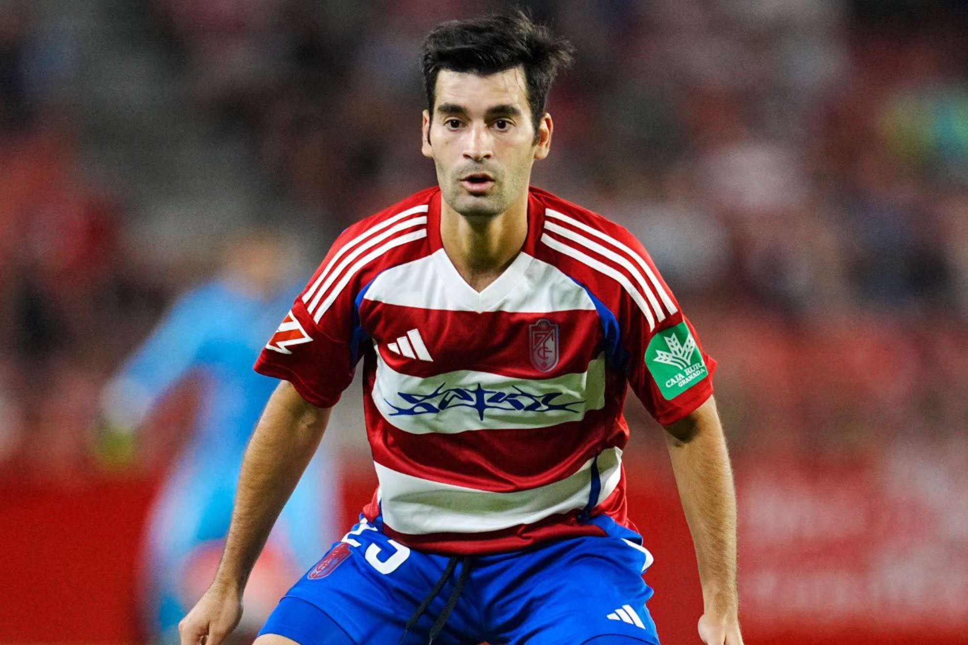 Trigueros asume sus galones: "Tengo una responsabilidad en el Granada"