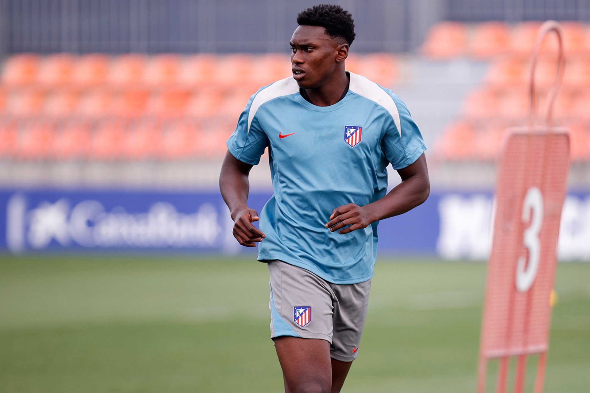 Samu vuelve al Atlético como uno más