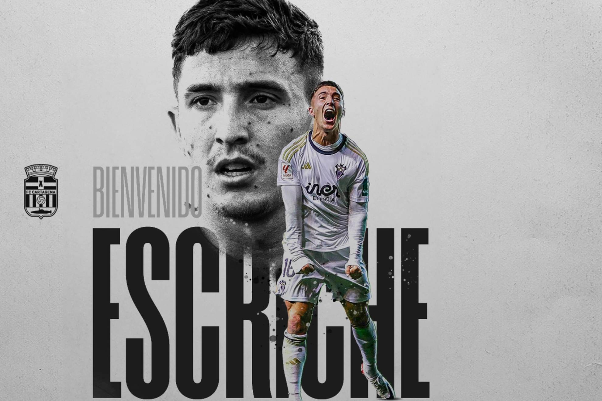 Dani Escriche ficha por el Cartagena