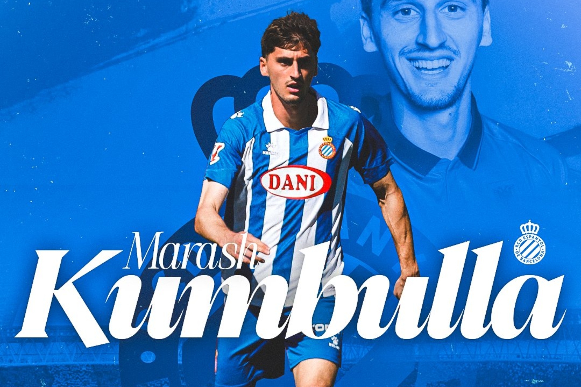 El Espanyol hace oficial a Kumbulla