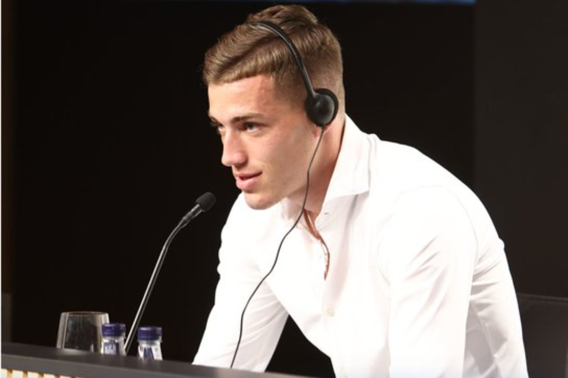 Sucic: "Queremos llegar a Europa y yo ayudar a una Real que es perfecta ...