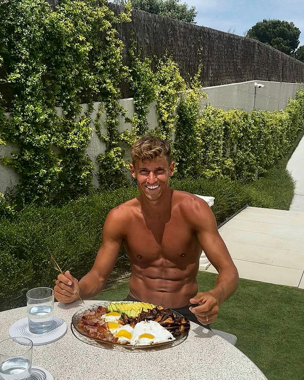 Marcos Llorente recurre a su famoso padre para compartir "la evidencia ...