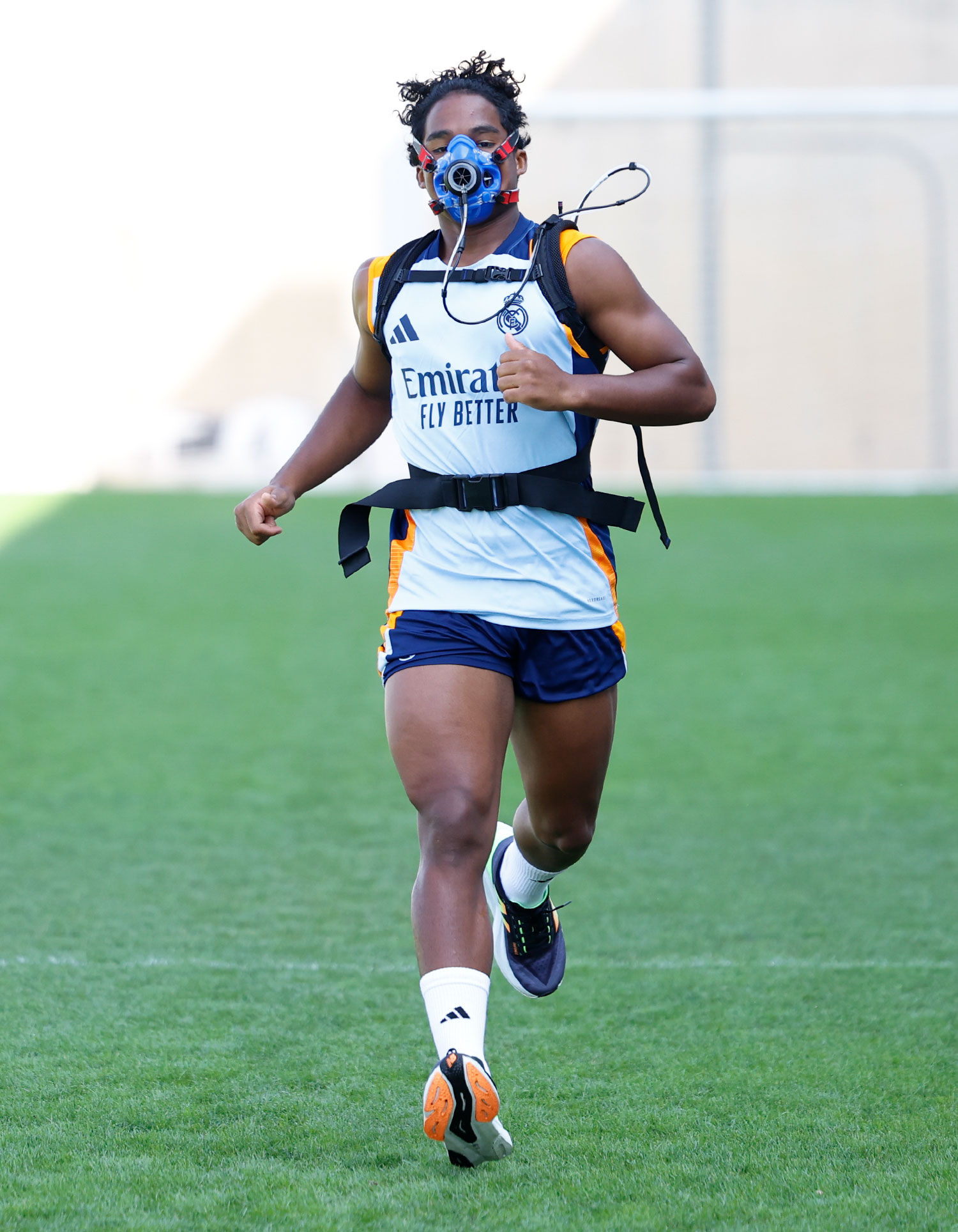 Real Madrid: Así es el entrenamiento del Madrid con las 'Training Mask ...