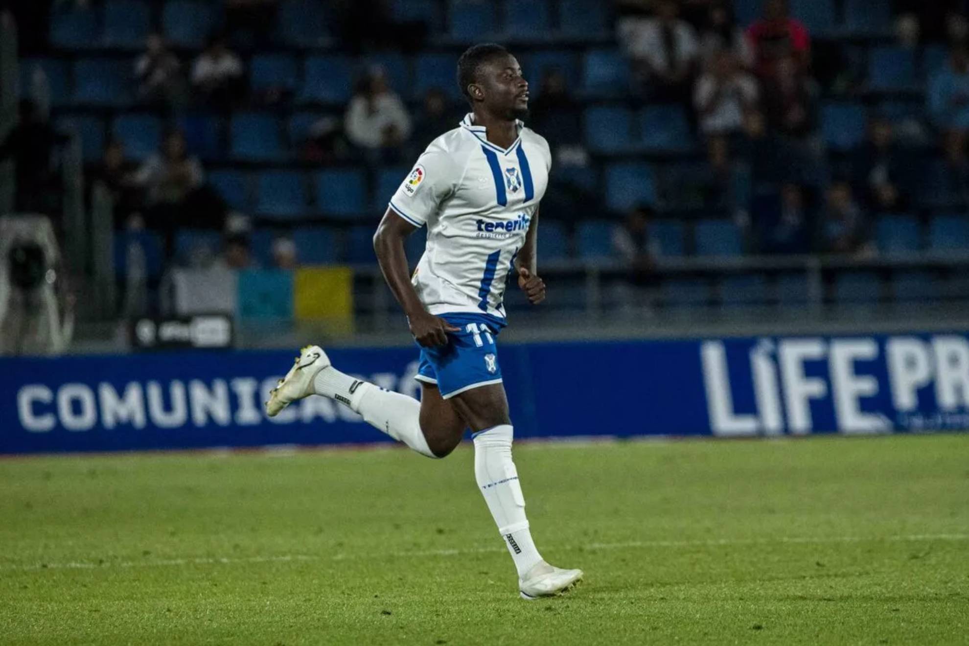 Mo Dauda tratará de relanzar su carrera desde Primera RFEF