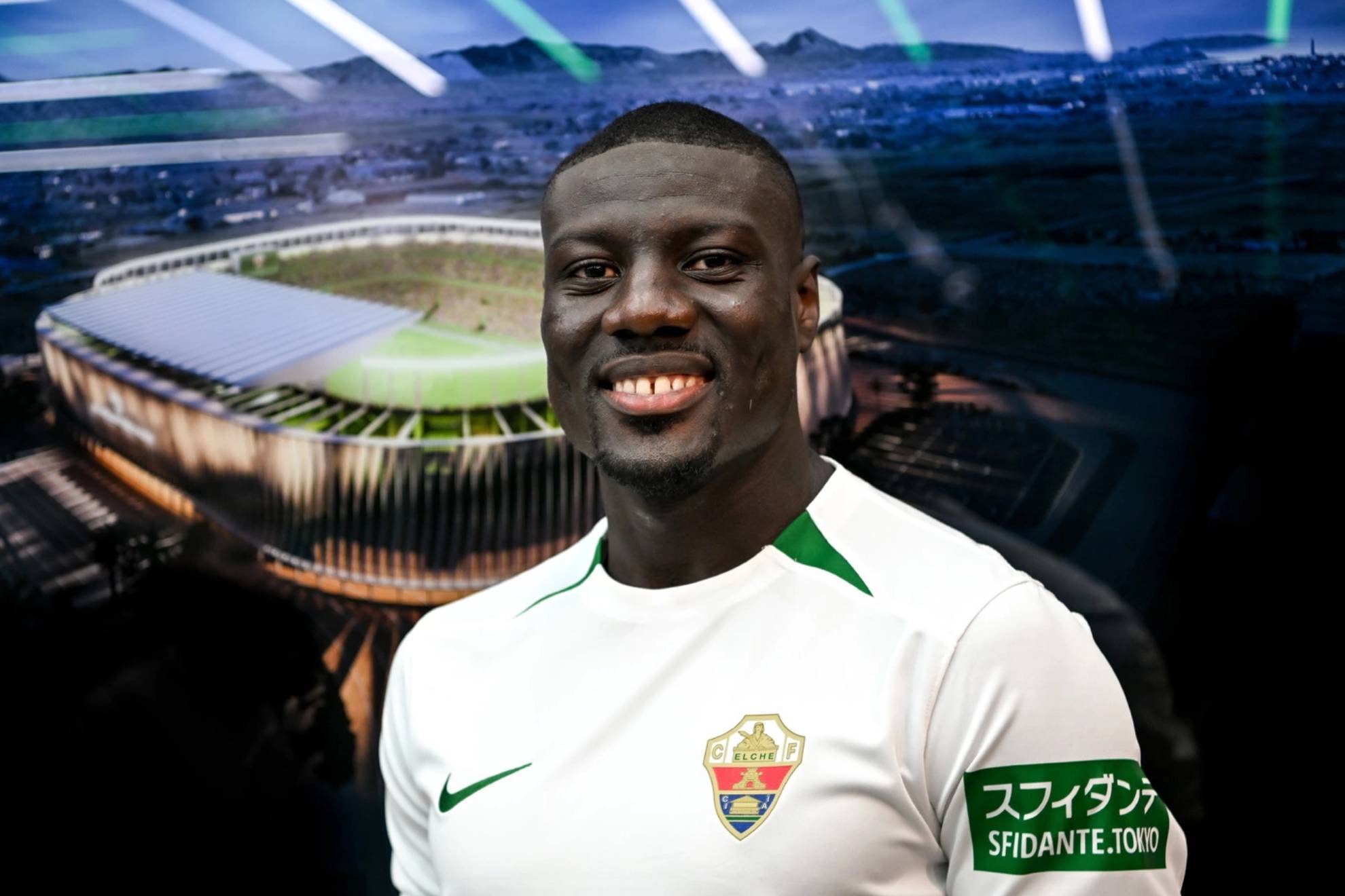 Bambo Diaby, músculo para la defensa del Elche