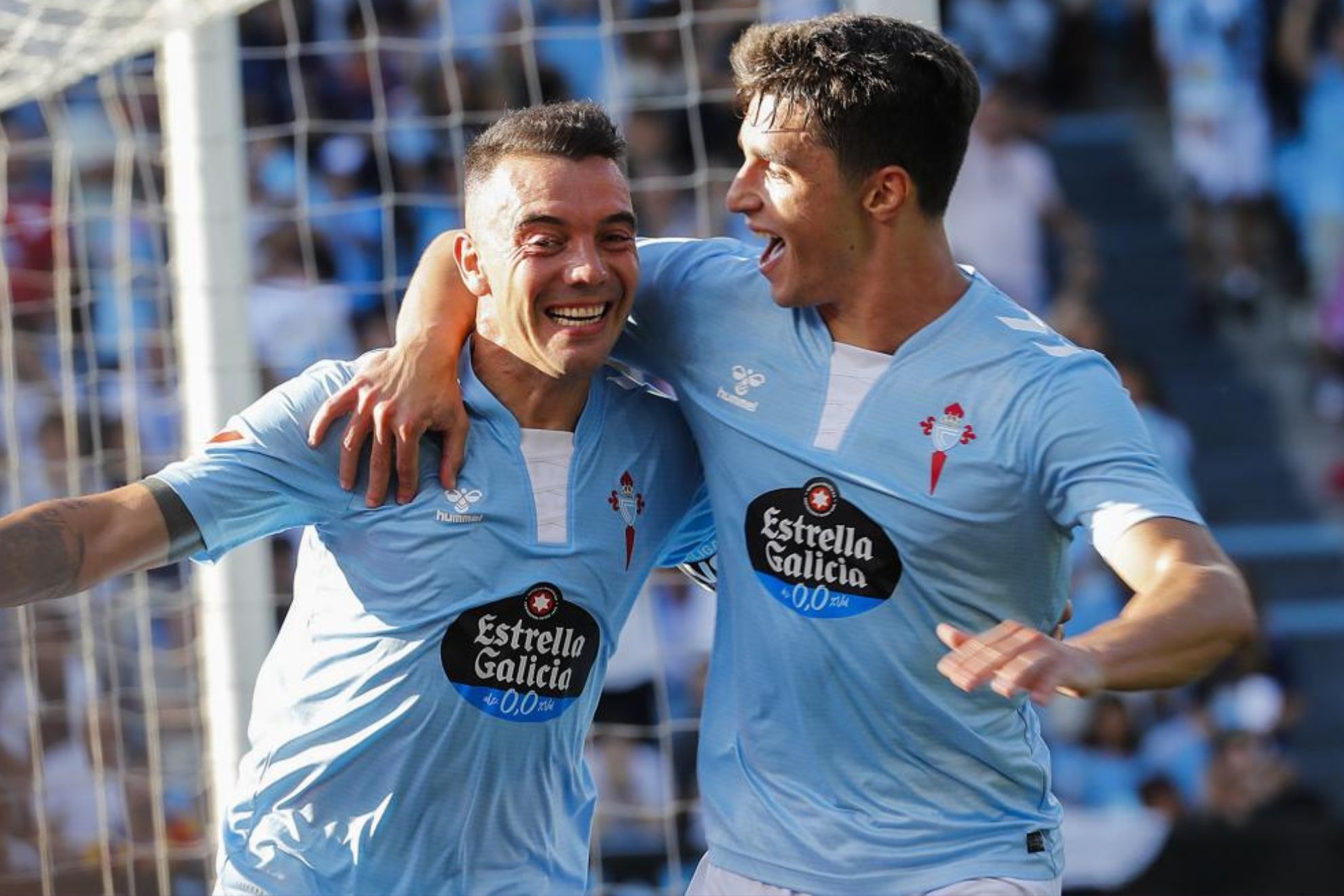 Iago Aspas: "Para mí es un sueño disfrutar de cada partido con la gente ...
