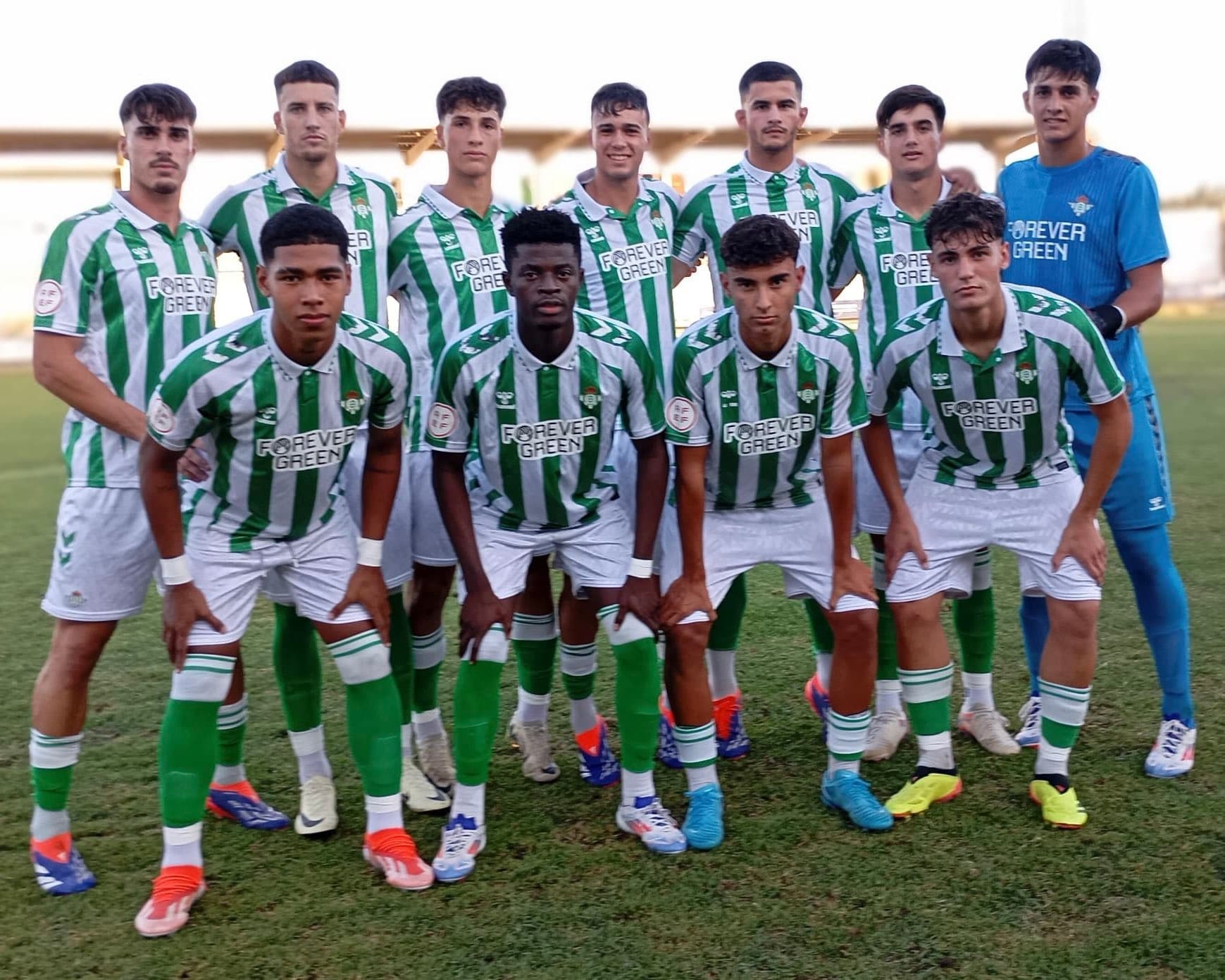Betis: Jorge Oreiro, un central de La Fábrica para la cantera del Betis ...