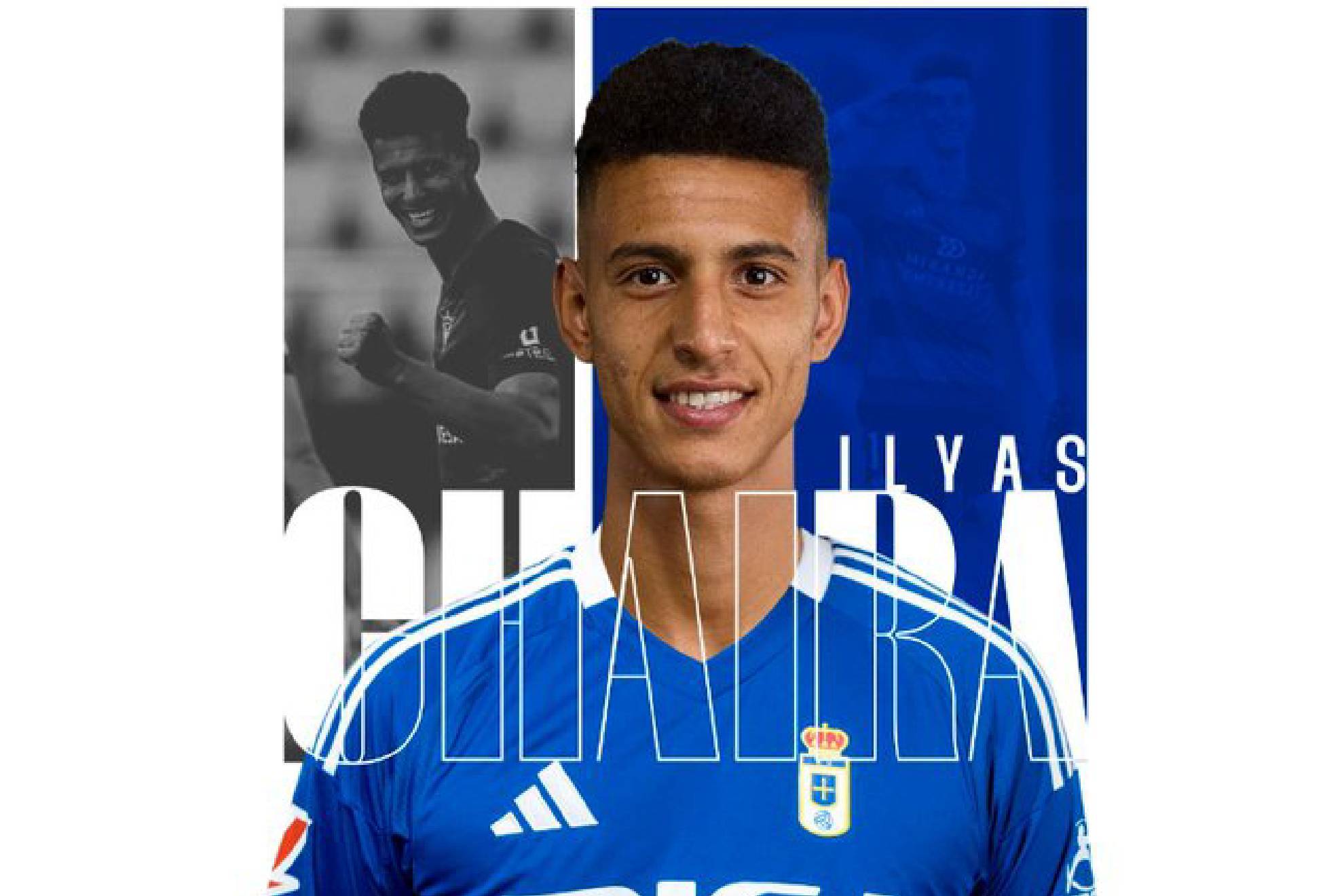 Ilyas Chaira llega como cedido a Oviedo