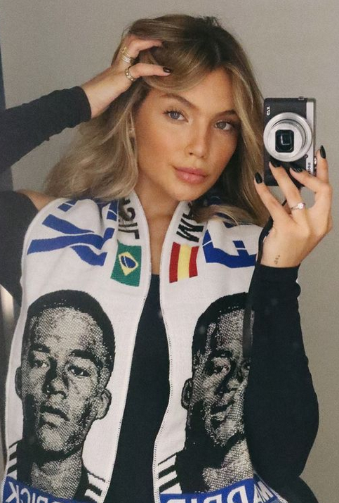 Endrick recuerda las críticas a su novia tras marcar con el Madrid ...