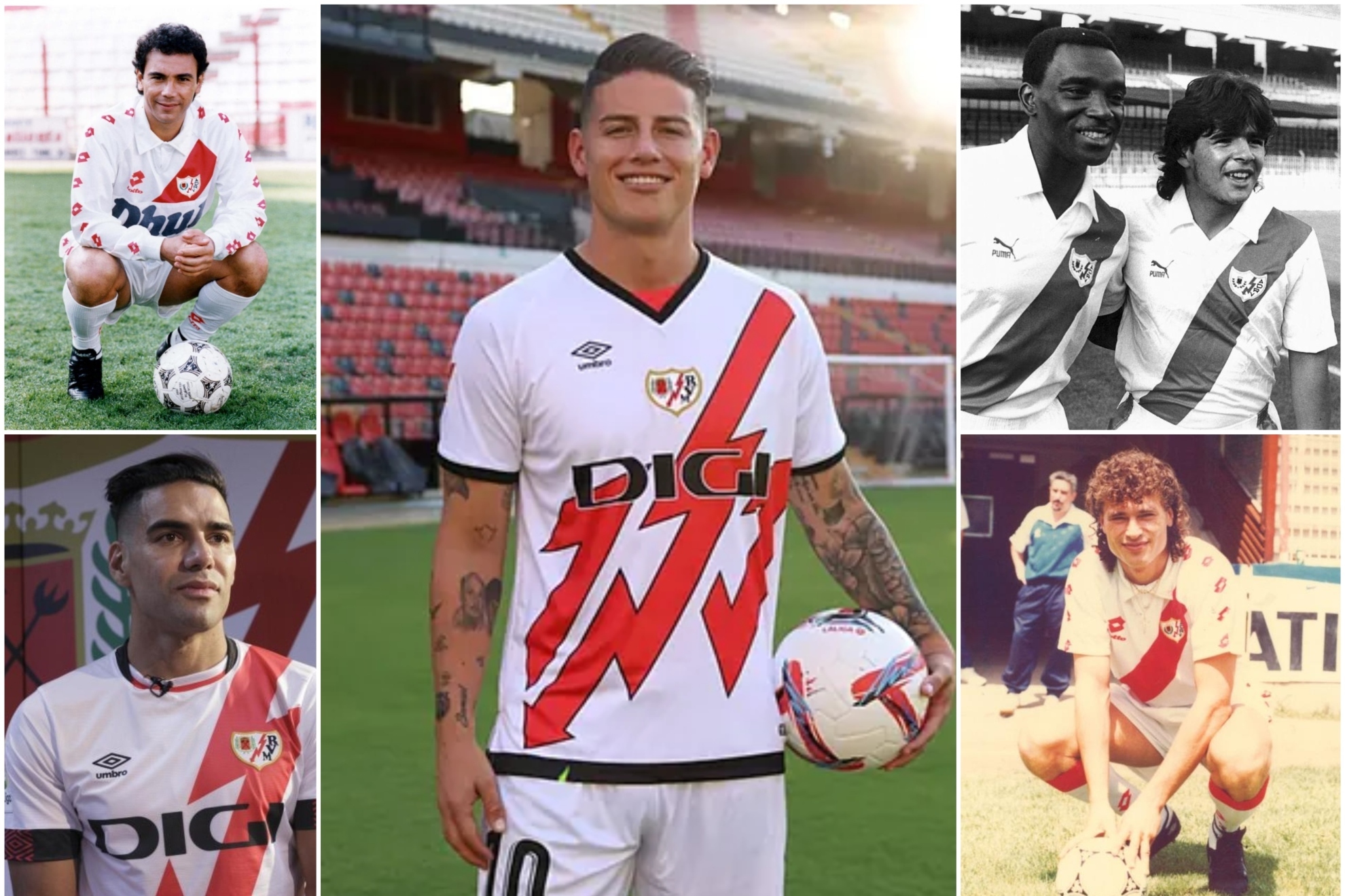 El Rayo Vallecano, un arte de hacer posible lo imposible: Cunningham ...