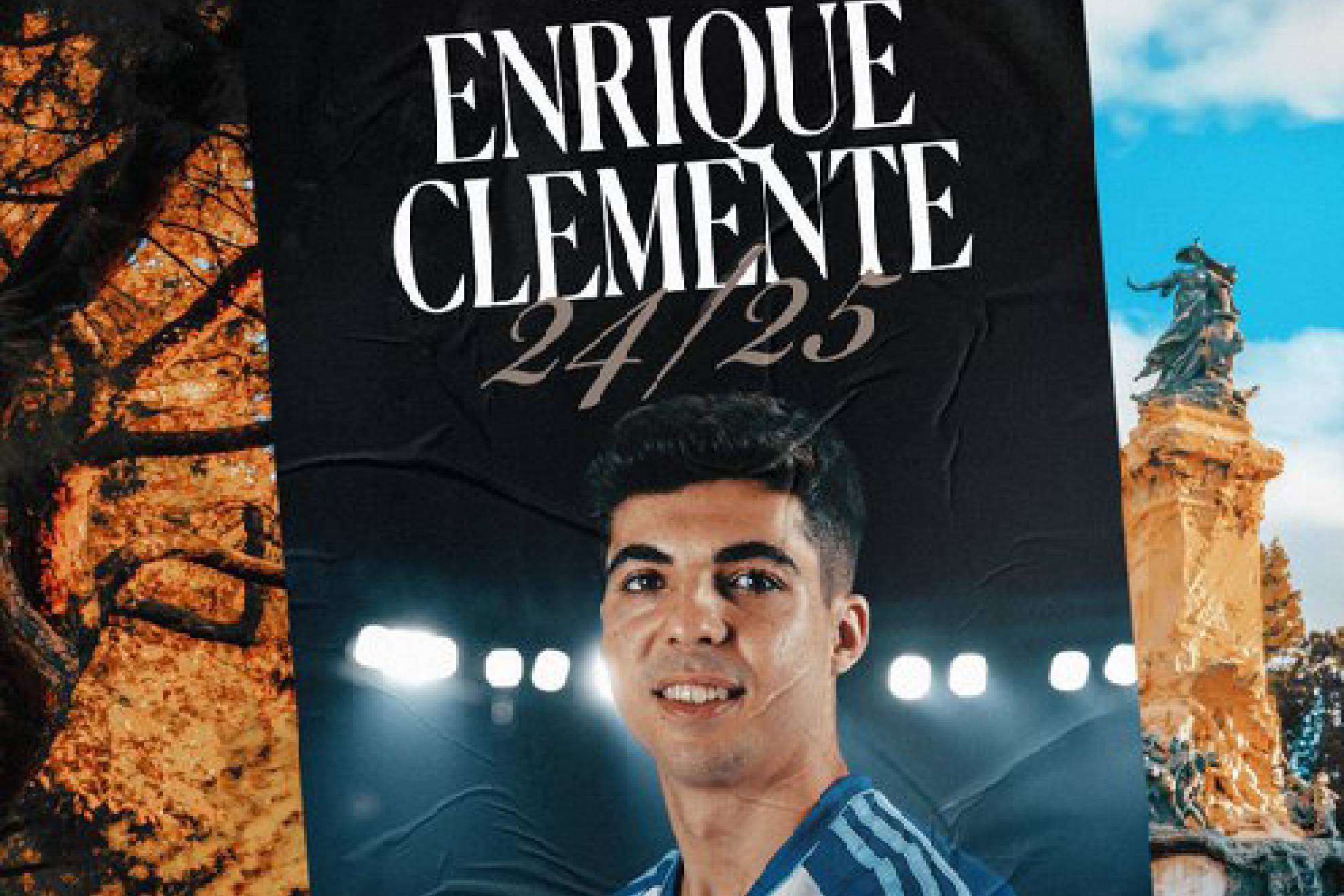 Enrique Clemente vuelve a casa como undécimo fichaje del Zaragoza