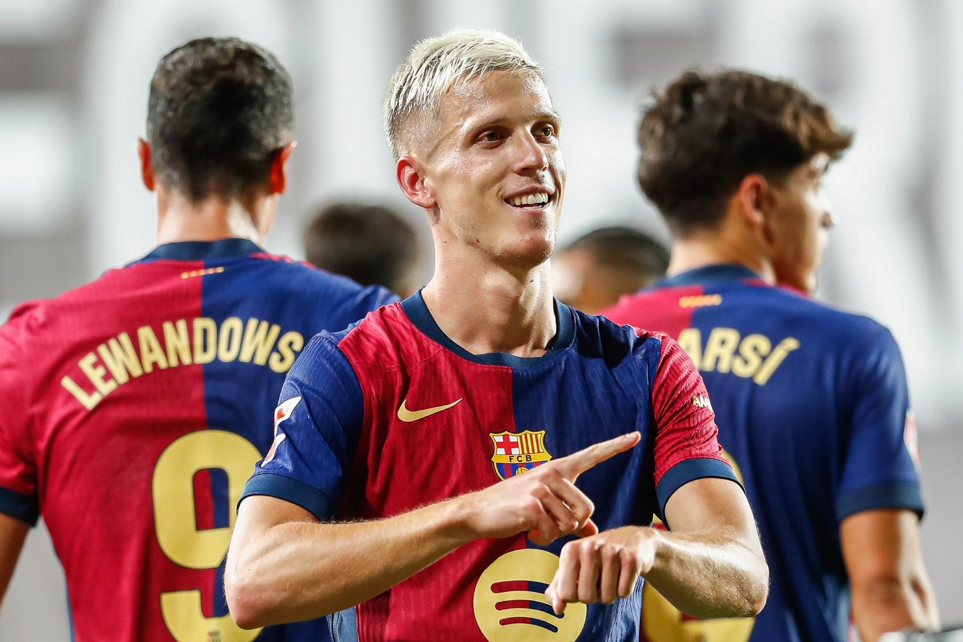 Dani Olmo, ya era hora