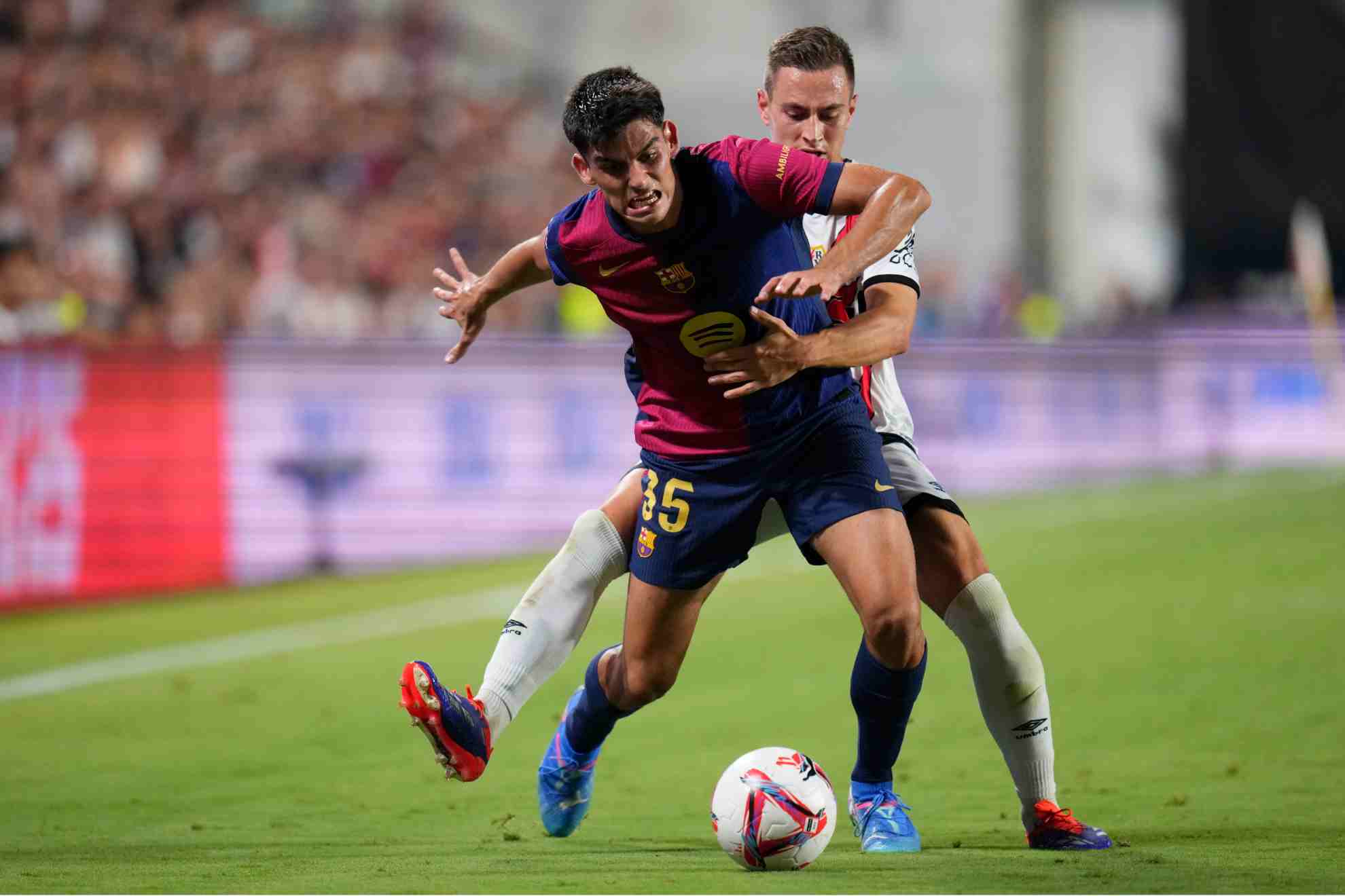 Gerard Martín, el descubrimiento de Flick como alternativa a Cancelo