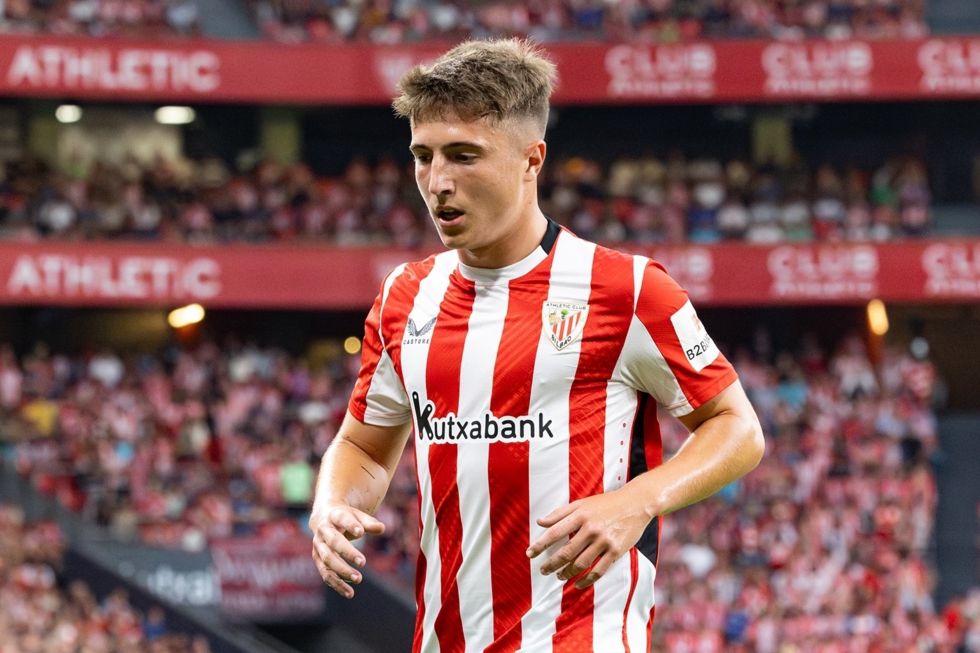 Mikel Jauregizar pide sitio con una gran actuación